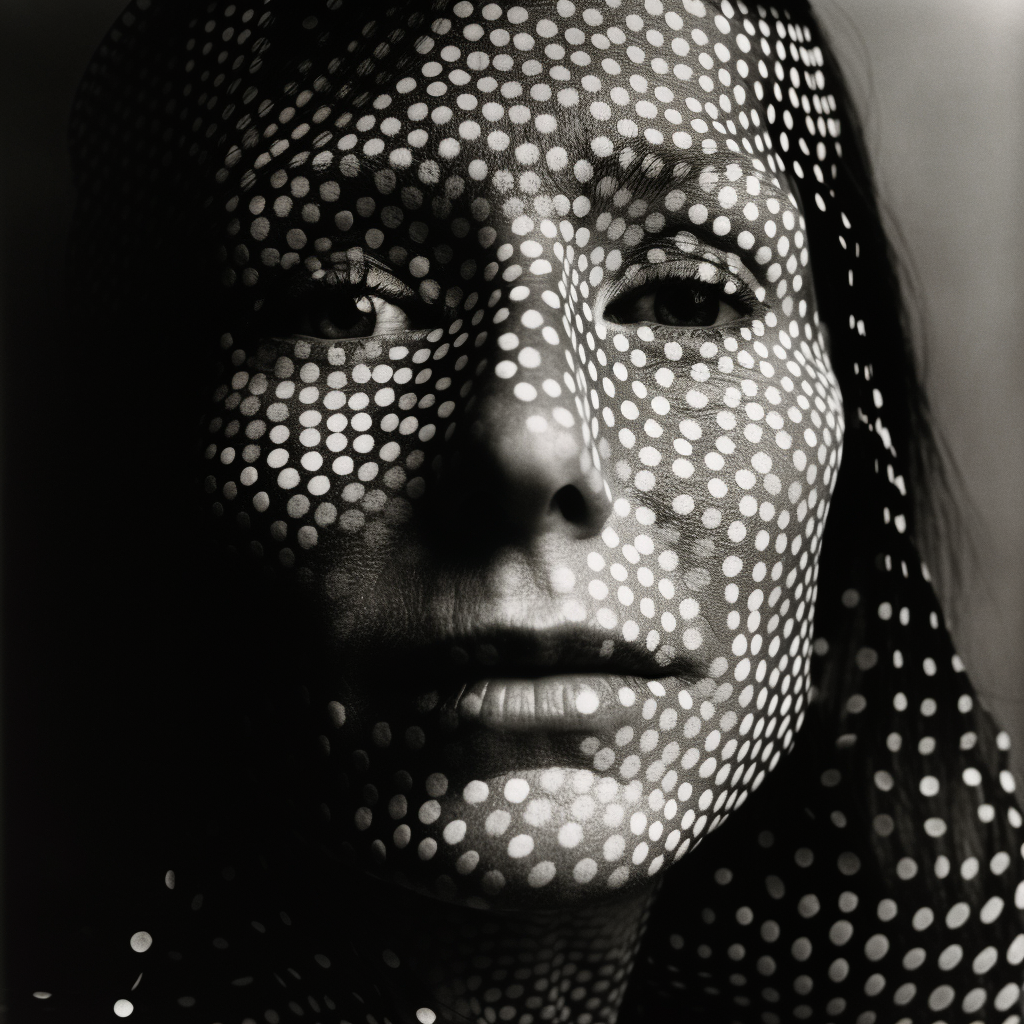 Polka Dot Mask | Foundation