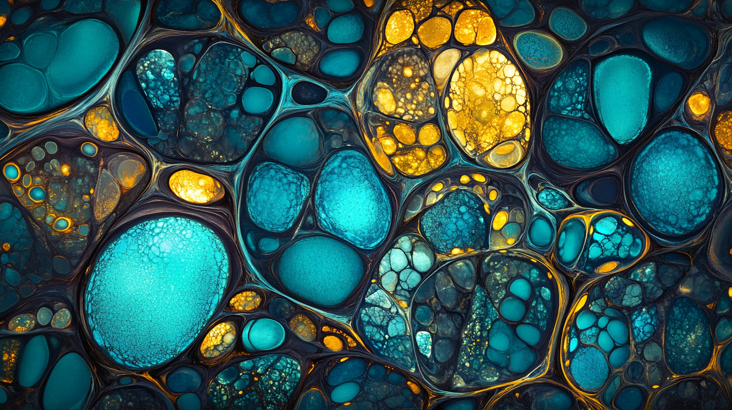 Art in the light of science: Microstructures | Foundation
