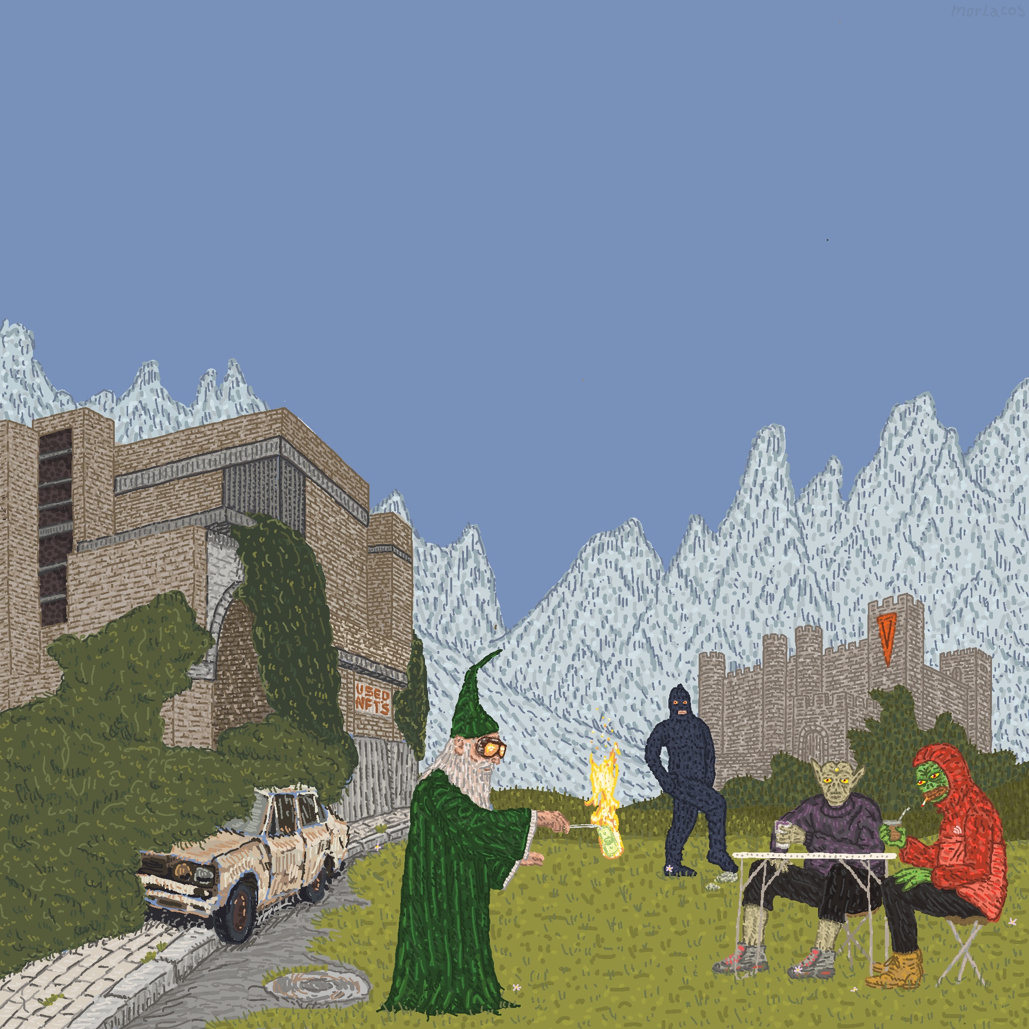 Dreamscape Chronicles | Foundation