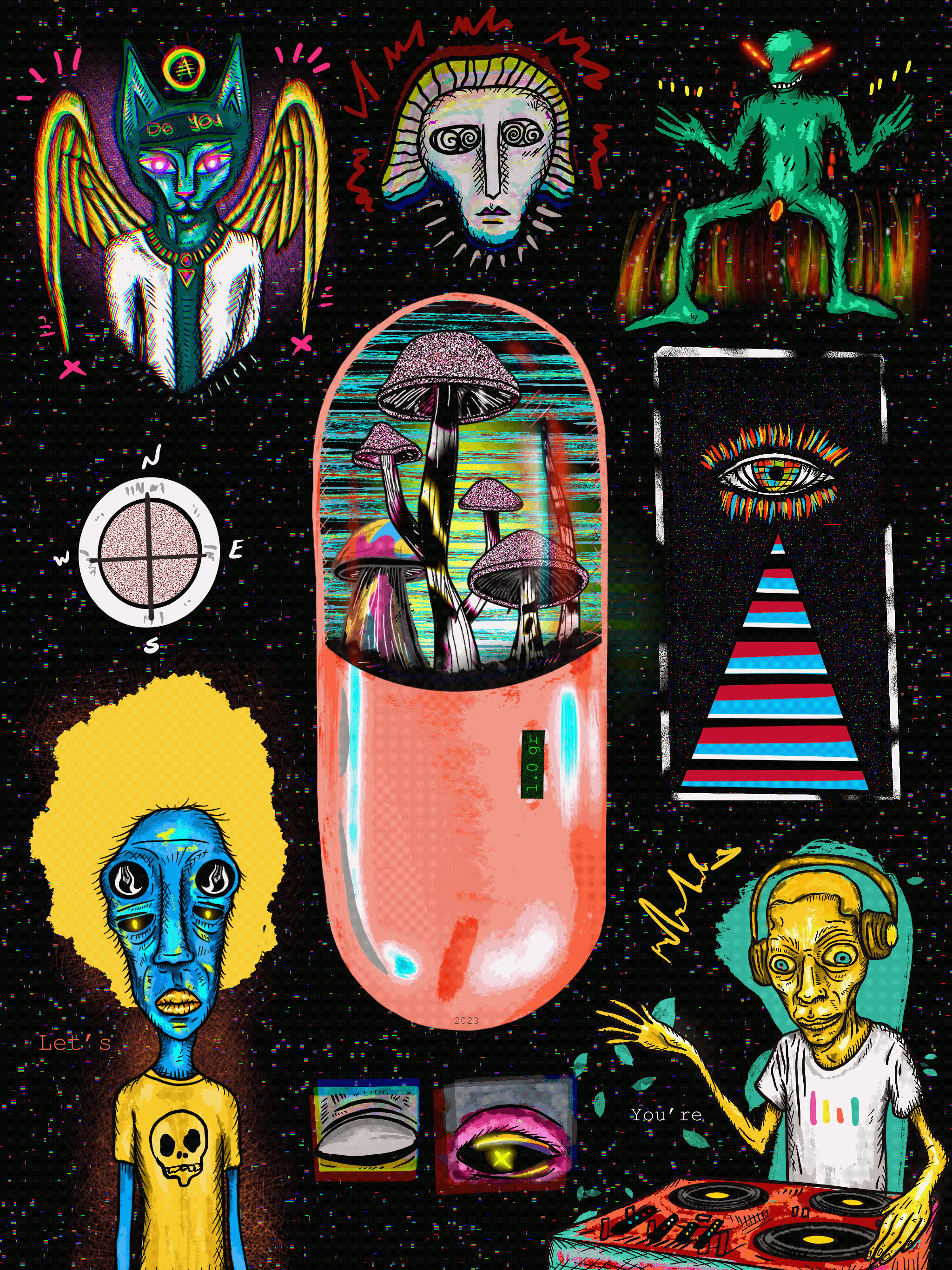 Psychedelic Redemption | Foundation