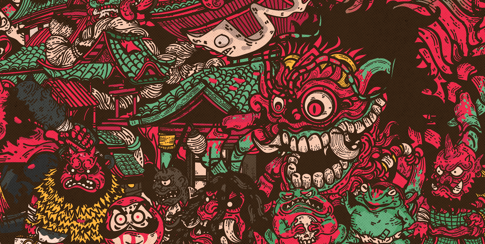 THE YOKAI ART | Foundation