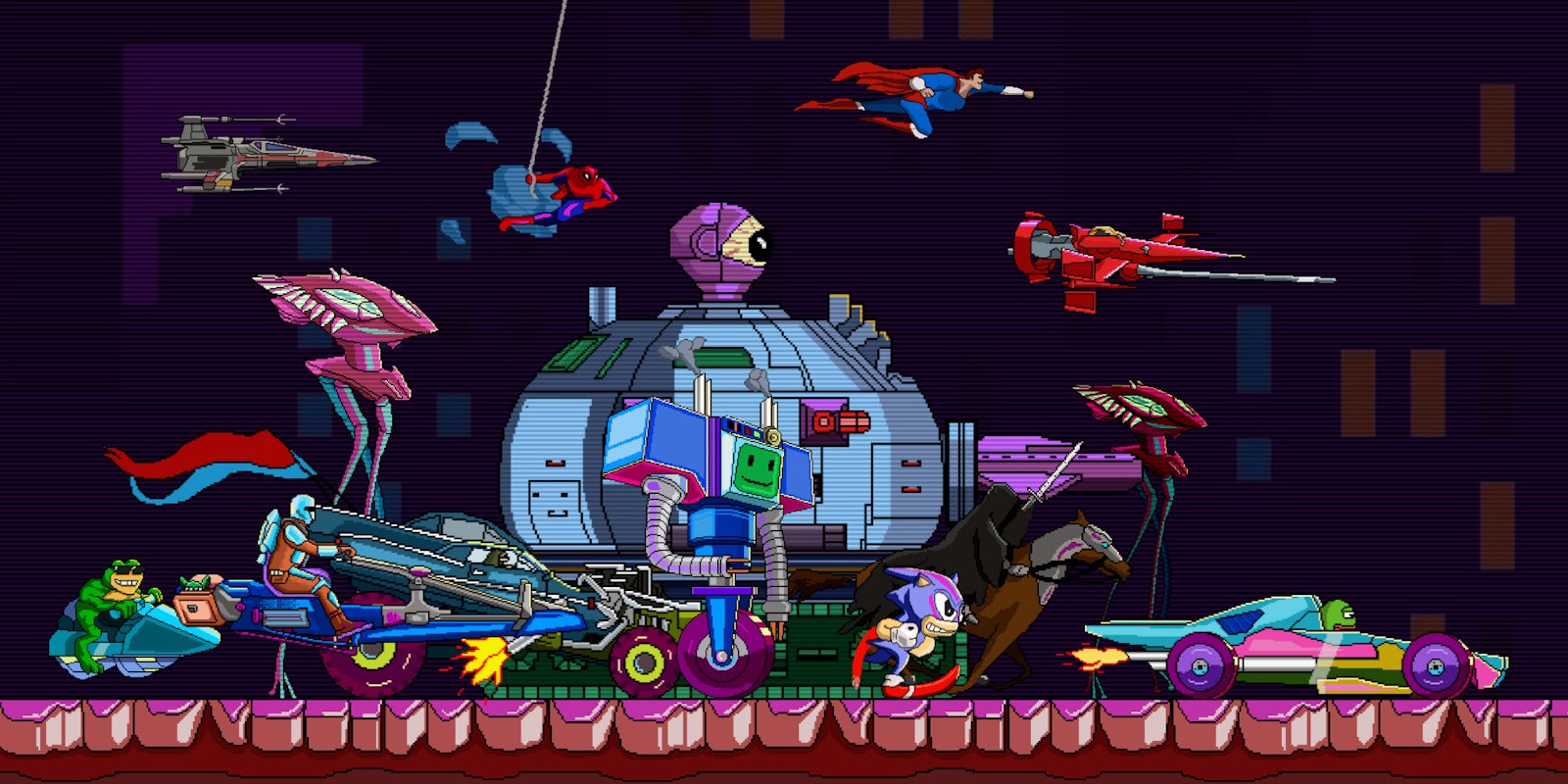 Space. Games. Robots. | Foundation