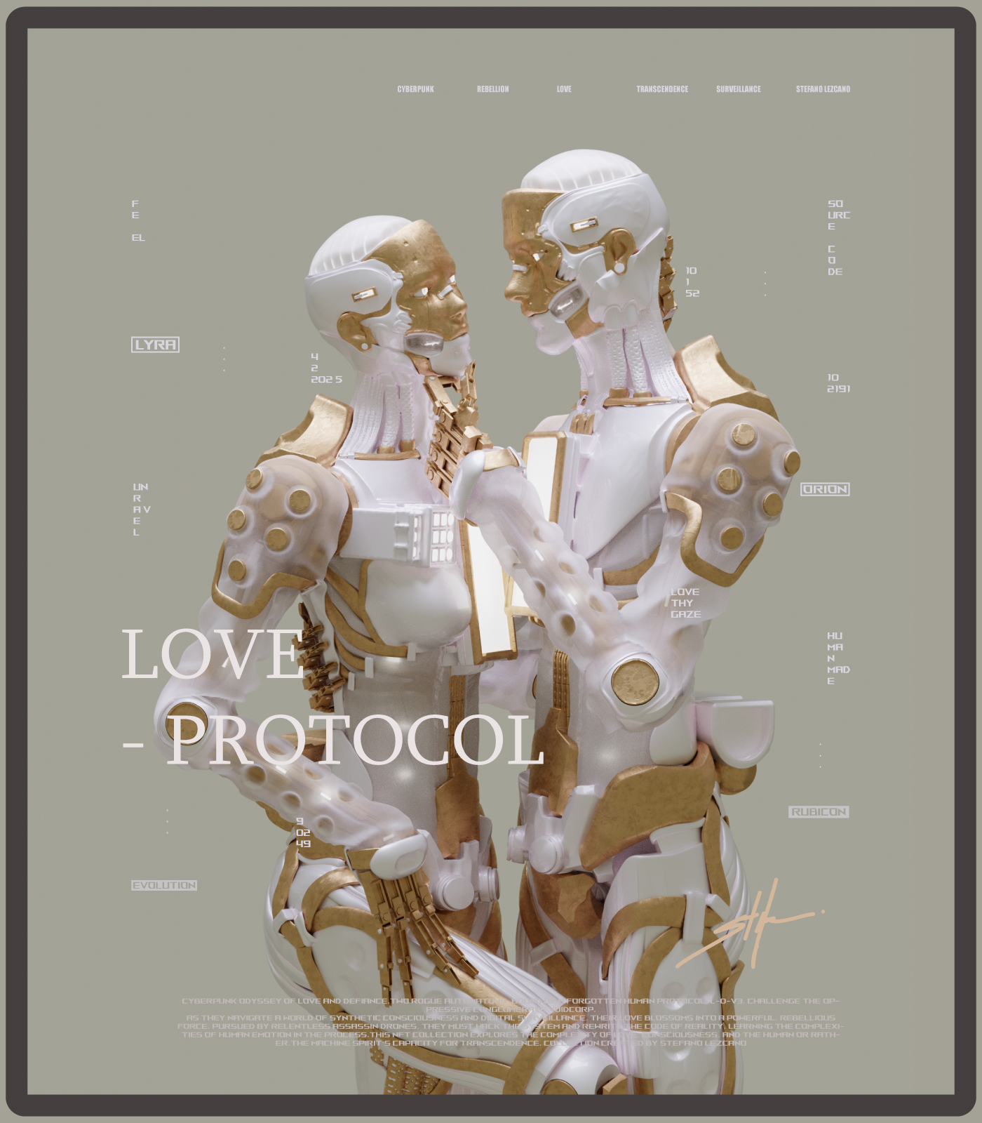 LOVE PROTOCOL | Foundation