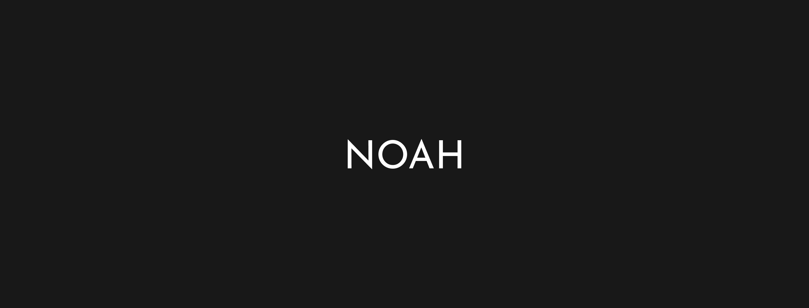 NOAH | Foundation