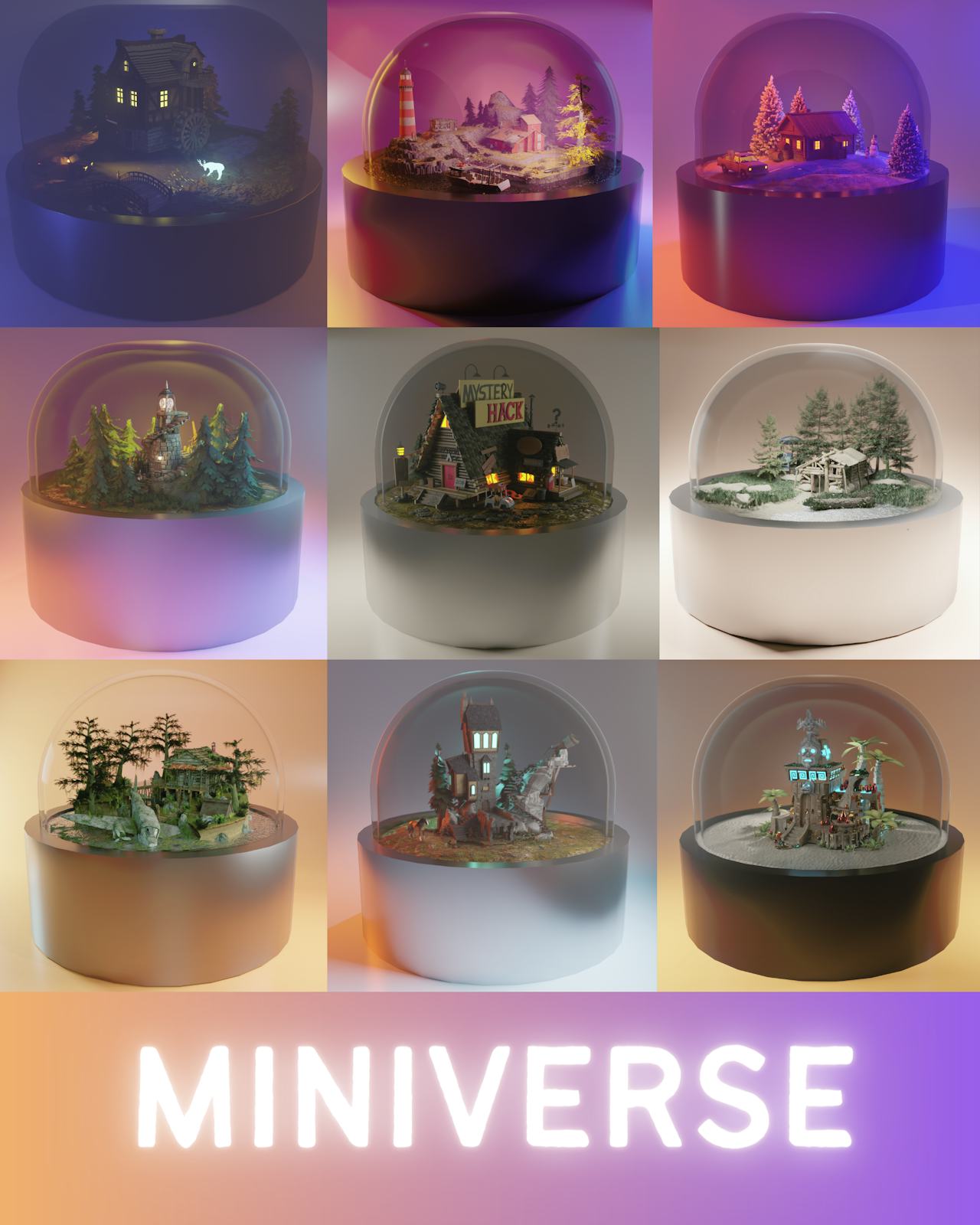 MINIVERSE OFFICIAL | Foundation