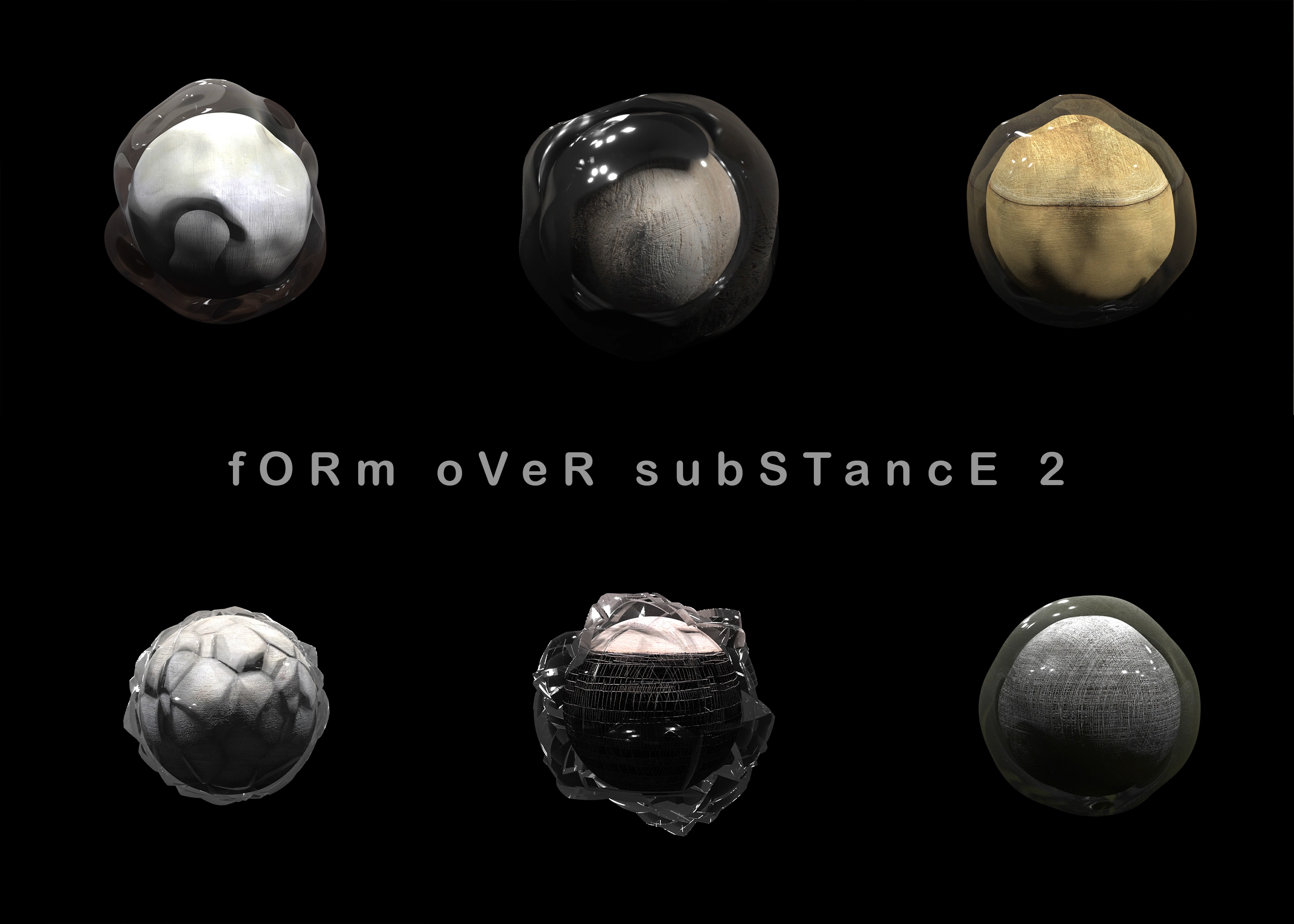 fORm oVeR subSTancE 2 | Foundation
