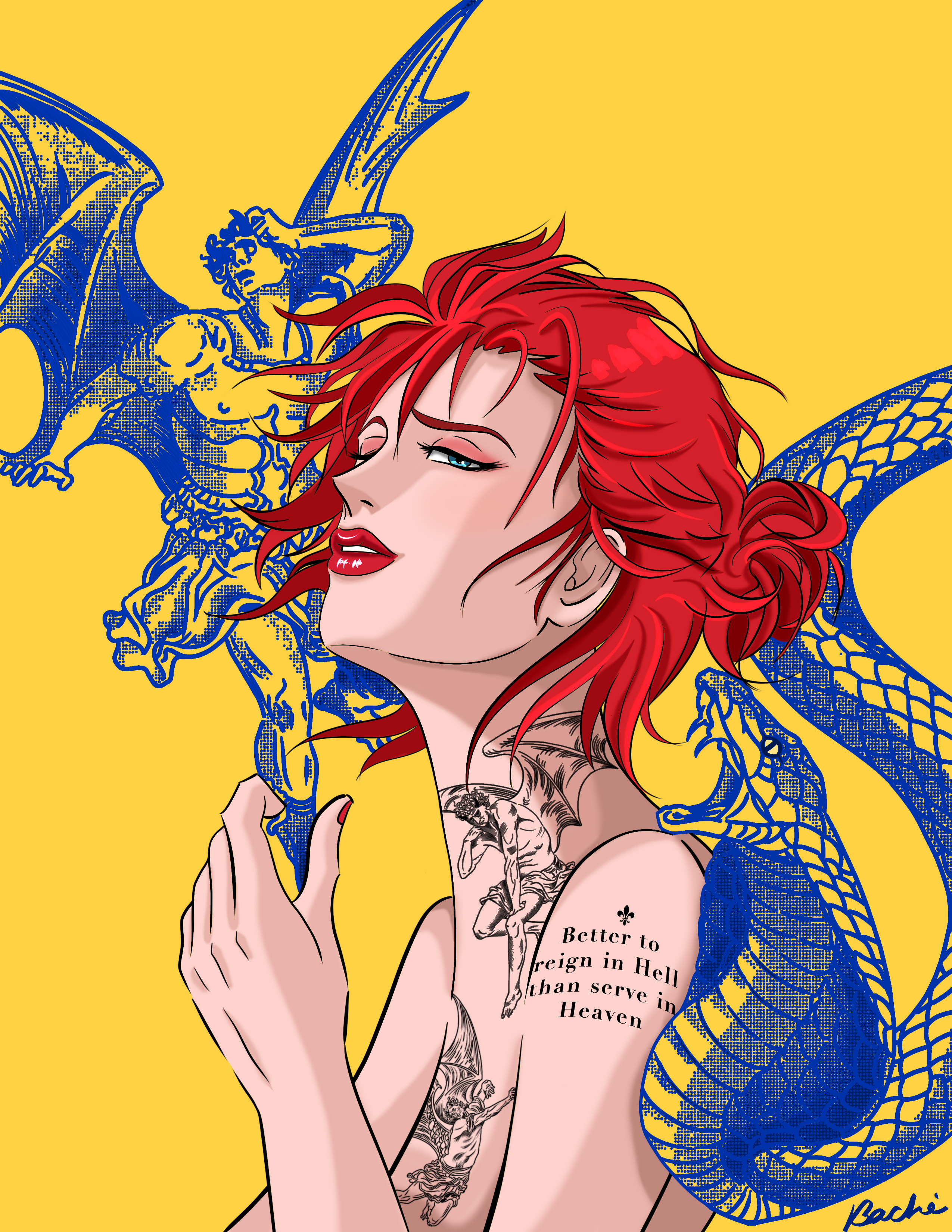 Fallen Angel | Foundation