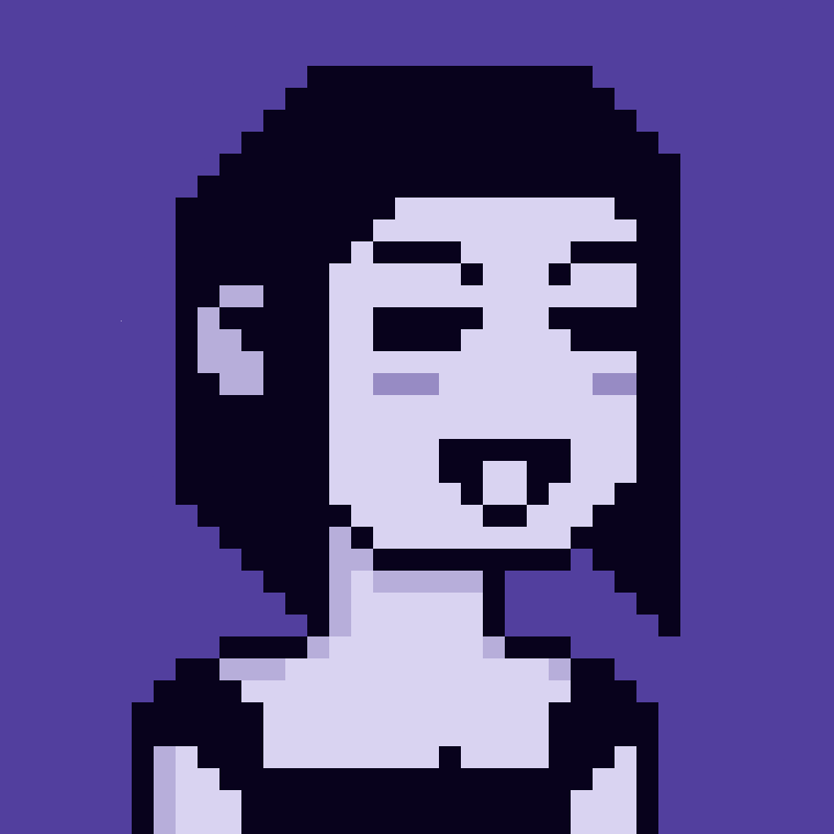 Pixel Lady | Foundation