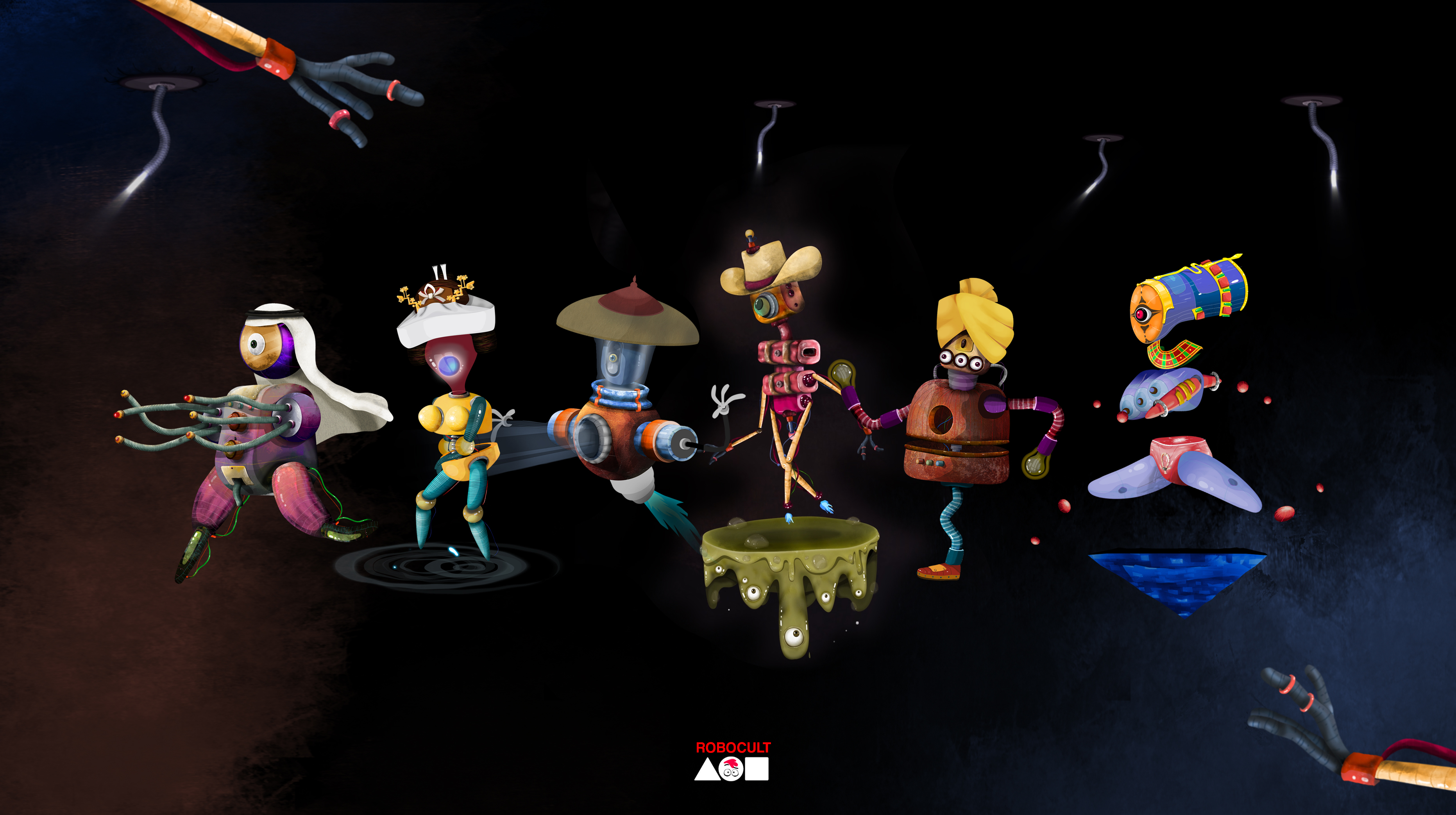 ROBOCULT | Foundation