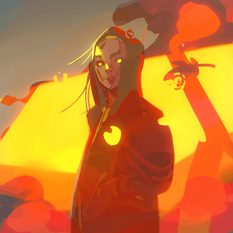 Orange Reflections | Foundation