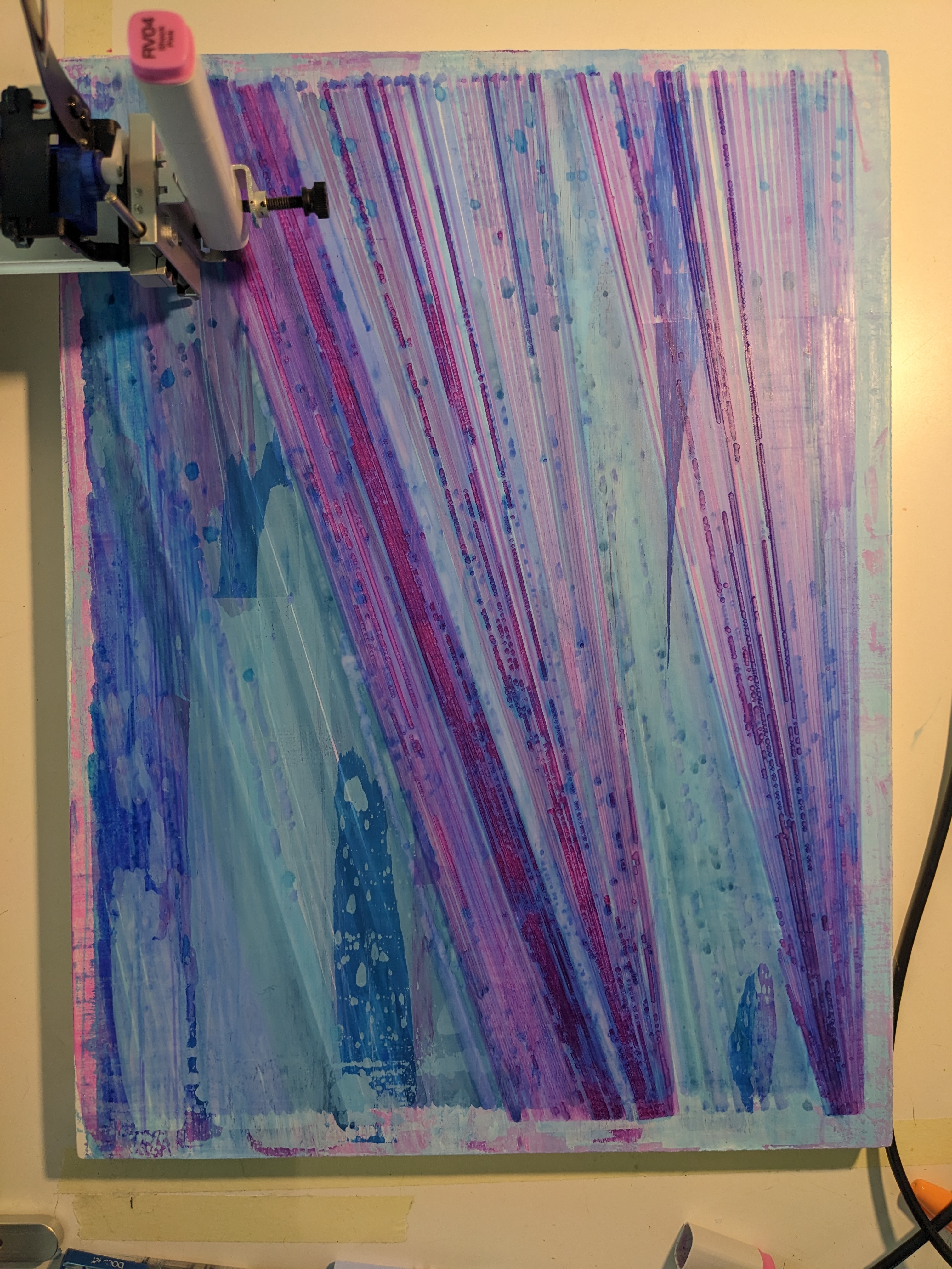 Plotter Art | Foundation