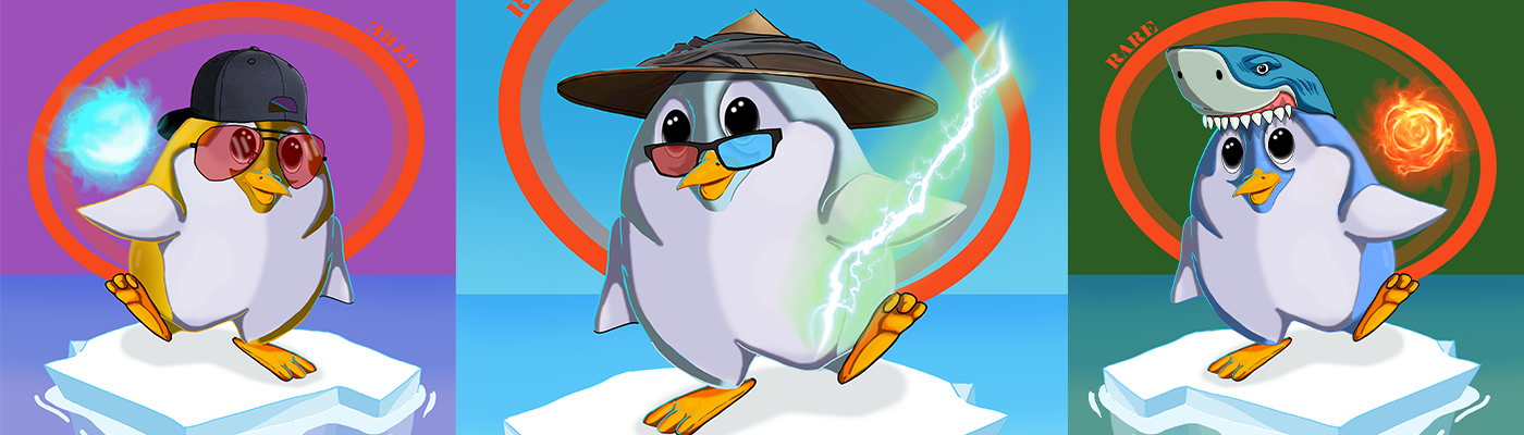 Super Power Penguins | Foundation