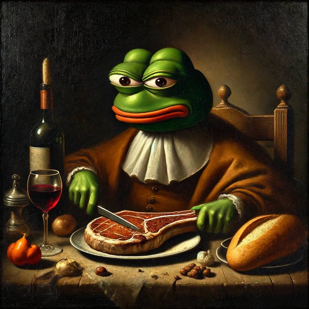 PEPE ART OIL | Foundation
