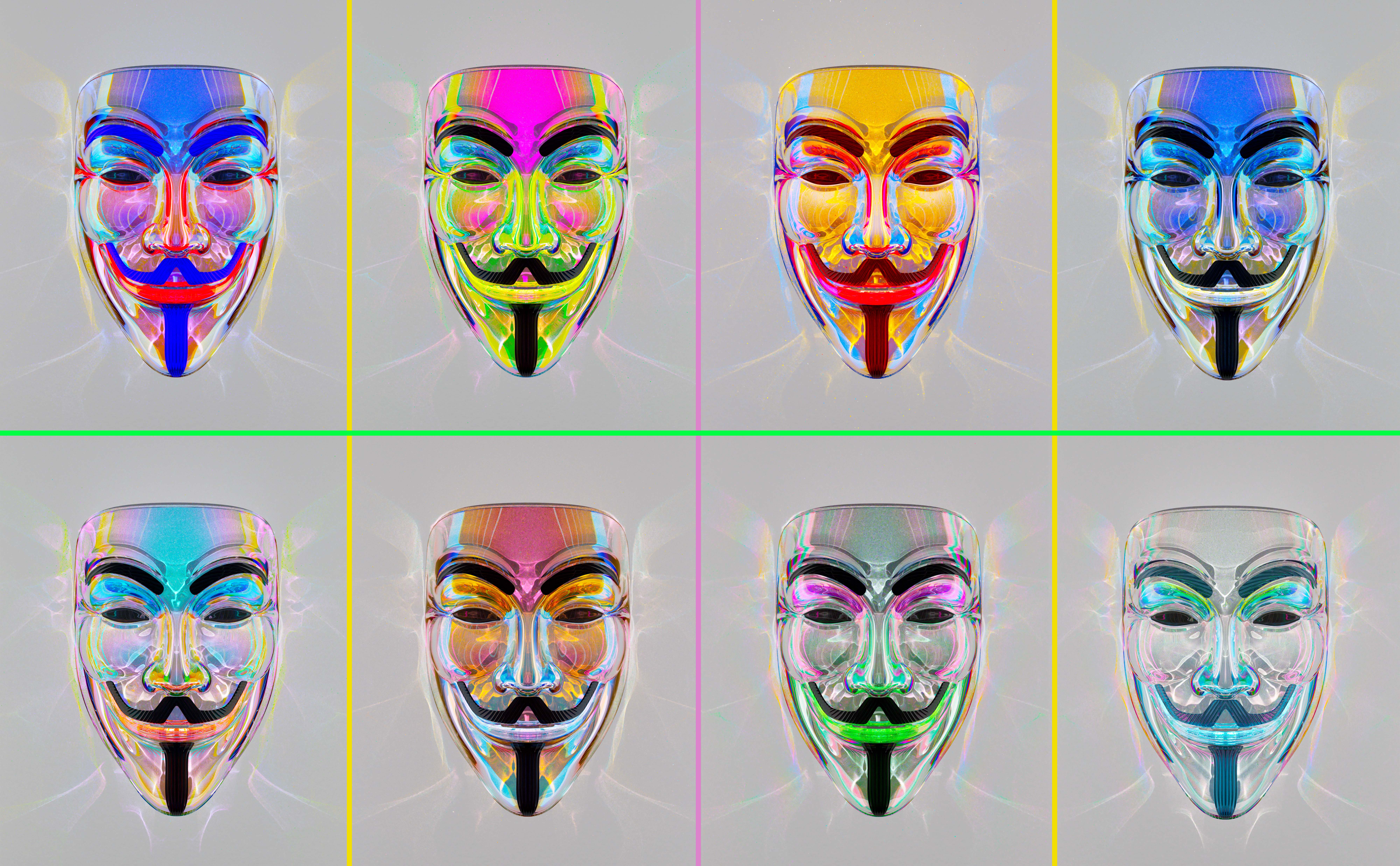Anonymous Colors | Foundation