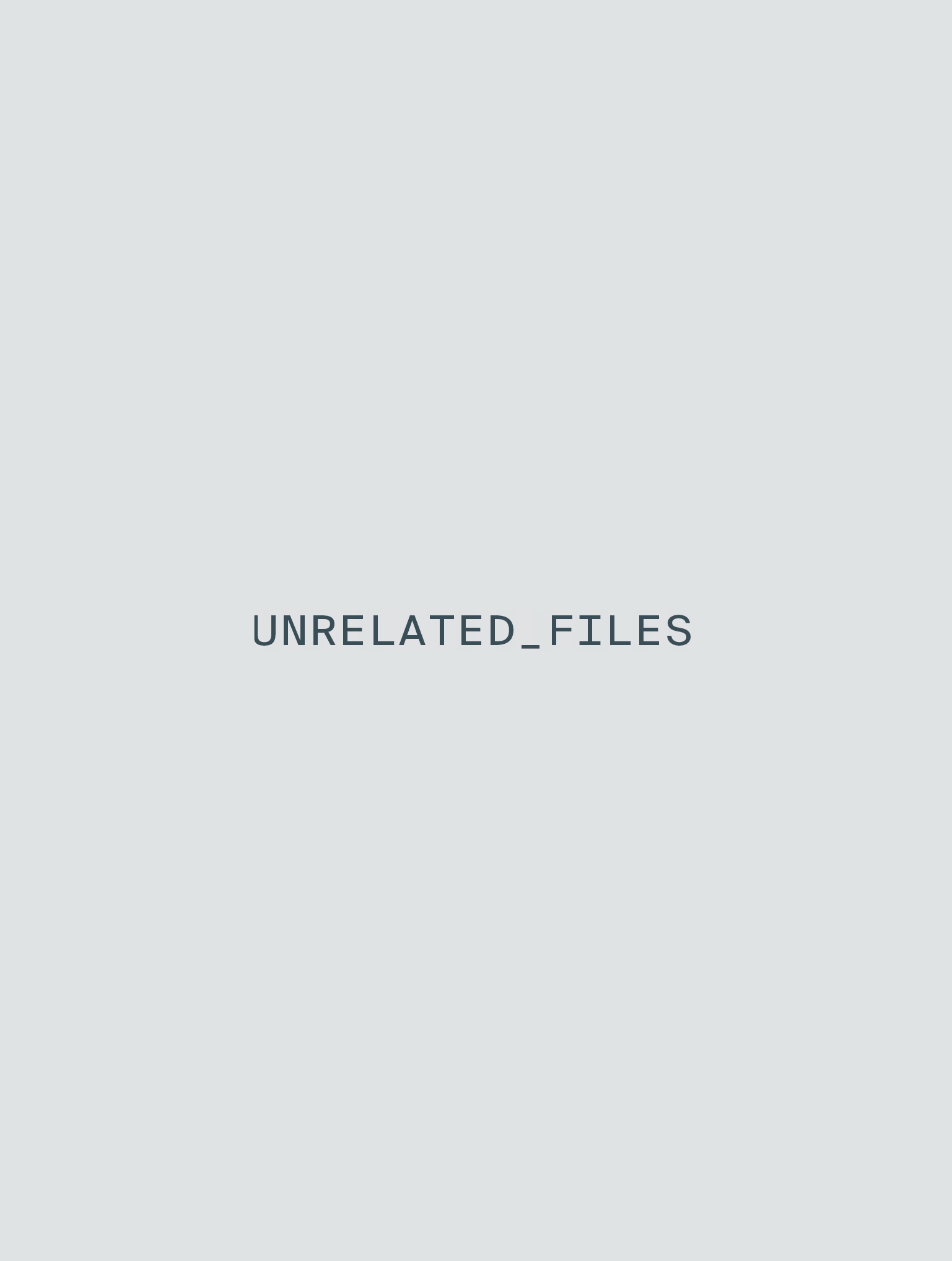 Unrelated_Files | Foundation