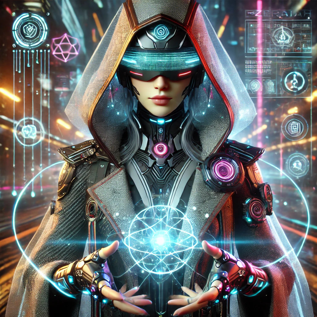 Zeraya Technoga | Foundation