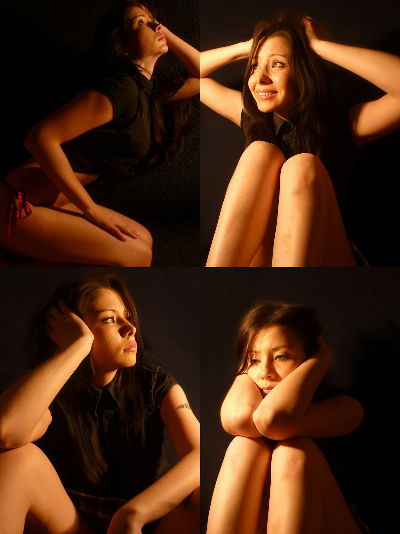 Different emotions by Lilith | Foundation