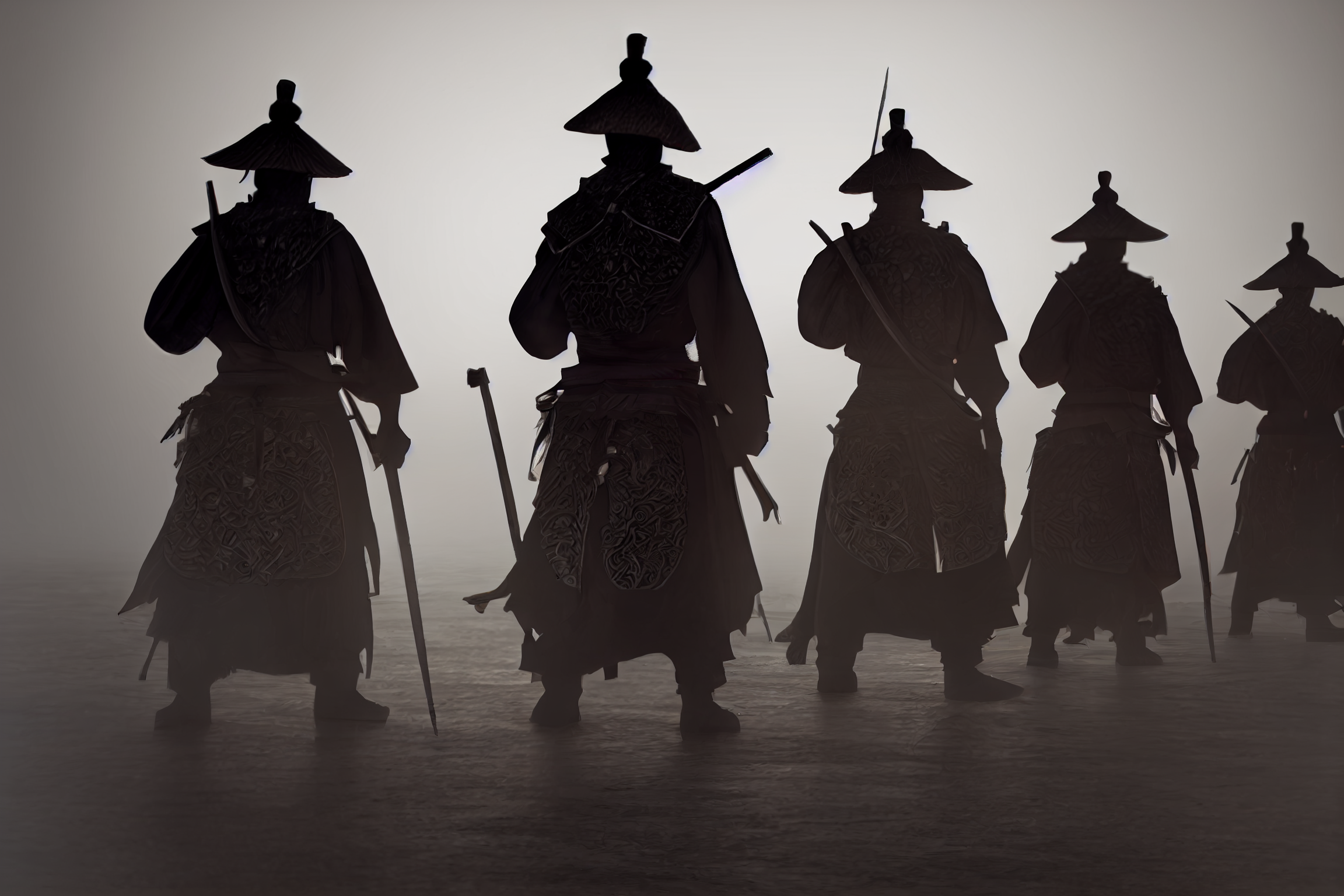 Black Samurai Warriors | Foundation