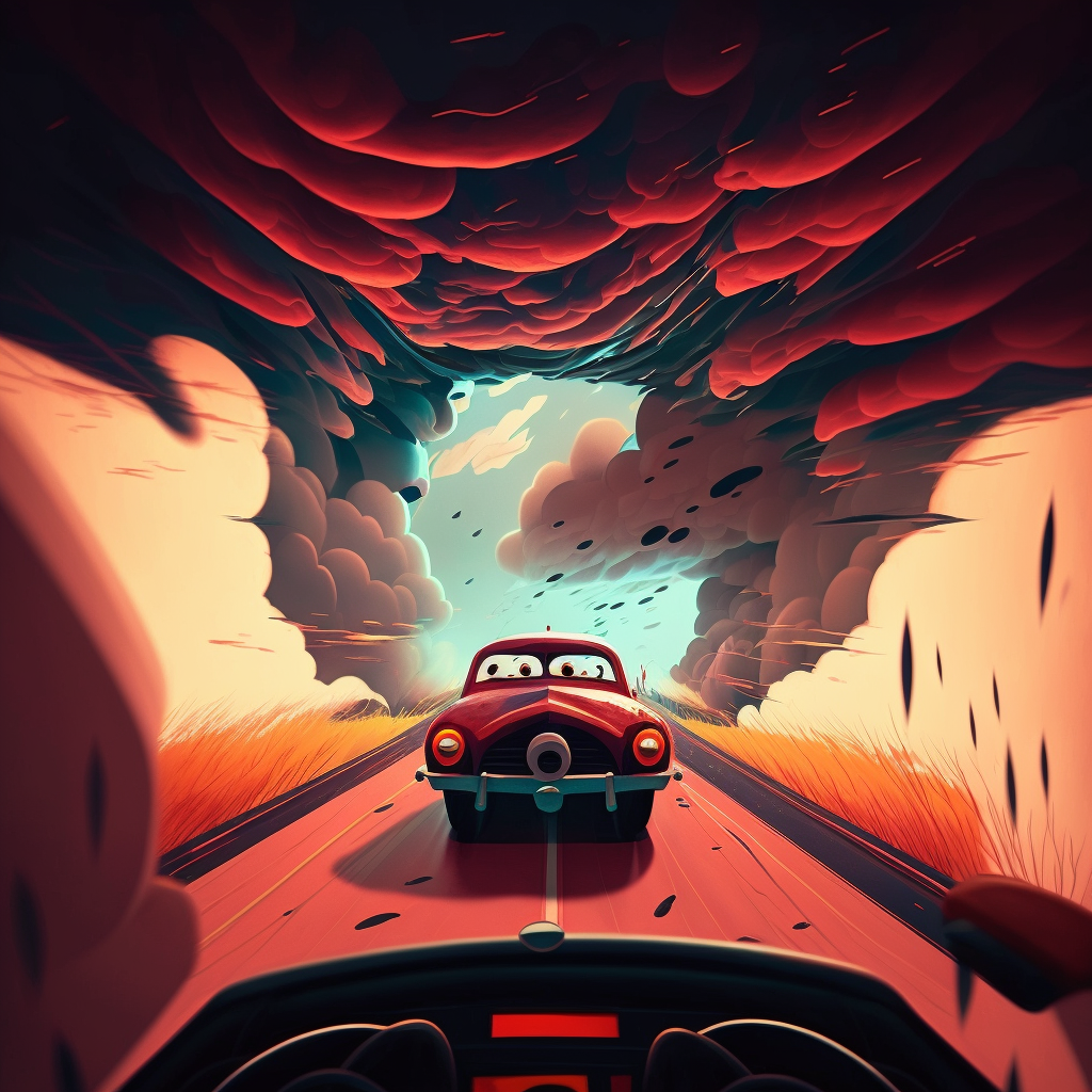 Red Paths | Foundation