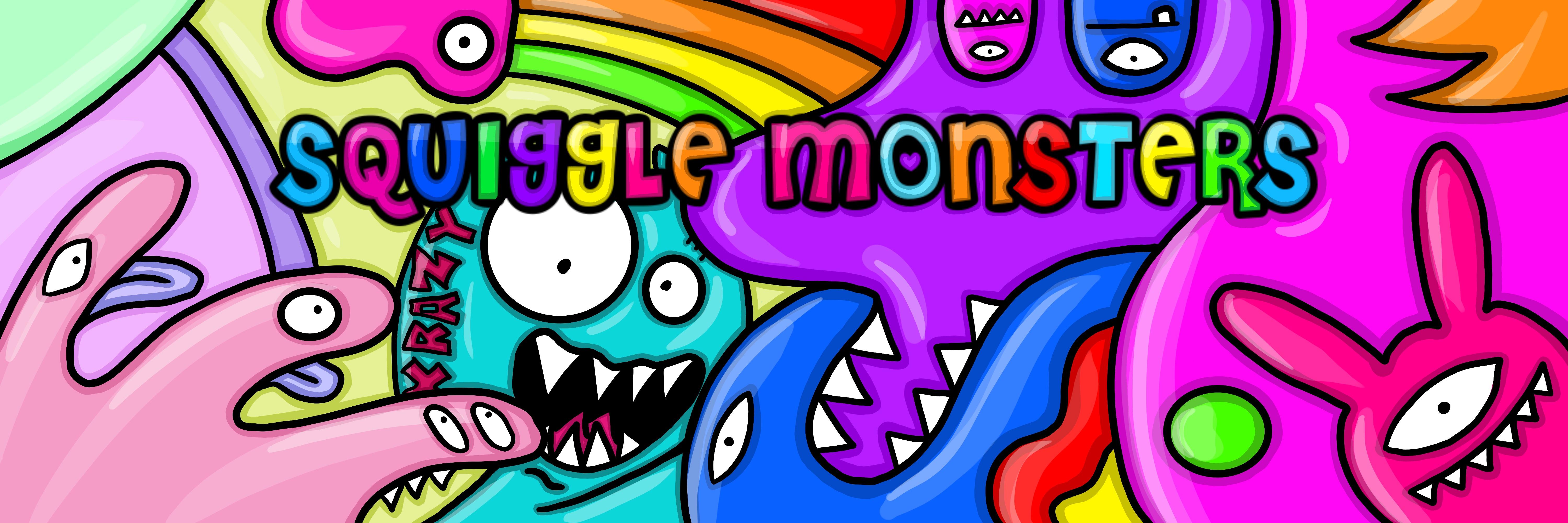 Squiggle Monsters Prestige | Foundation