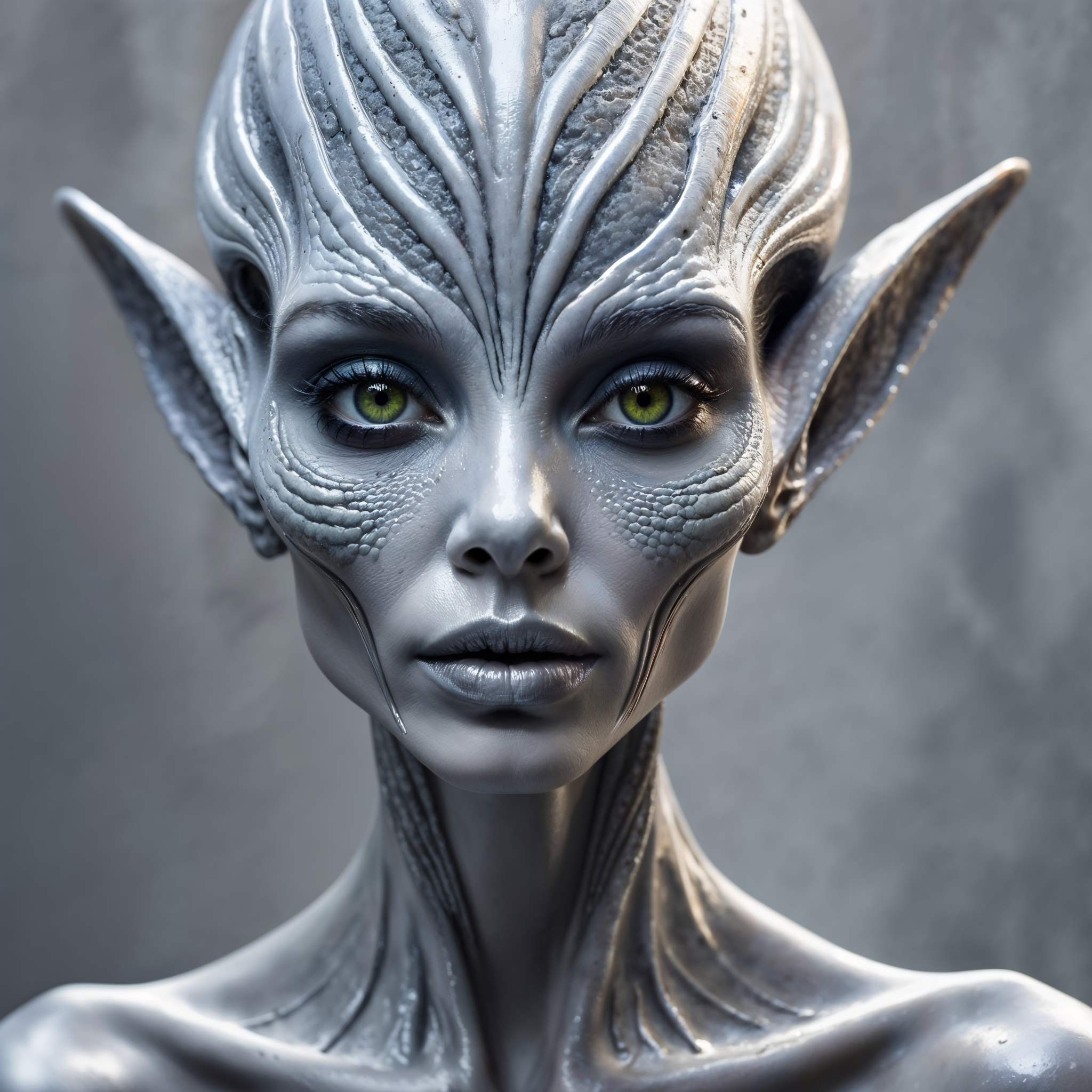 alien allure | Foundation