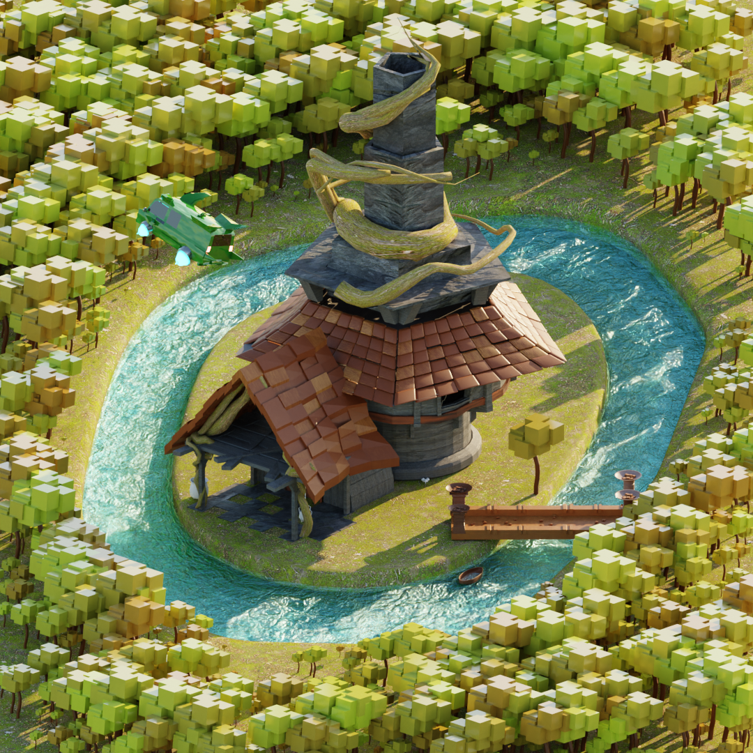 Majestic World | Foundation