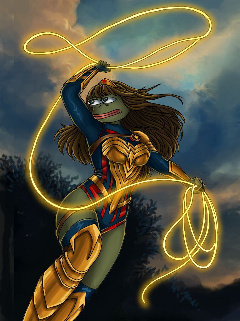 Super Pepe🐸🦸‍♀️ | Foundation