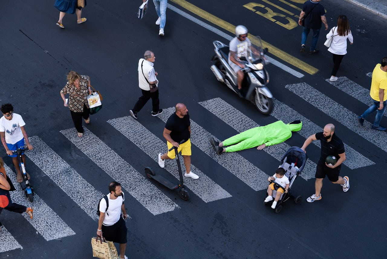 Unwillingly on Course | Foundation