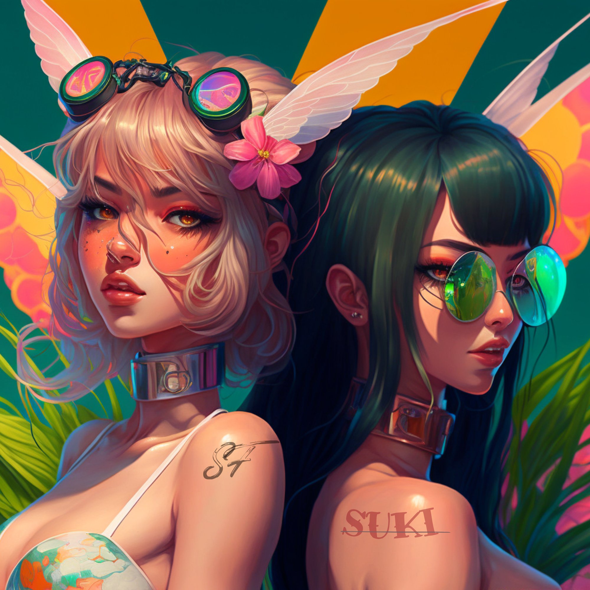 Suki & Friends | Foundation