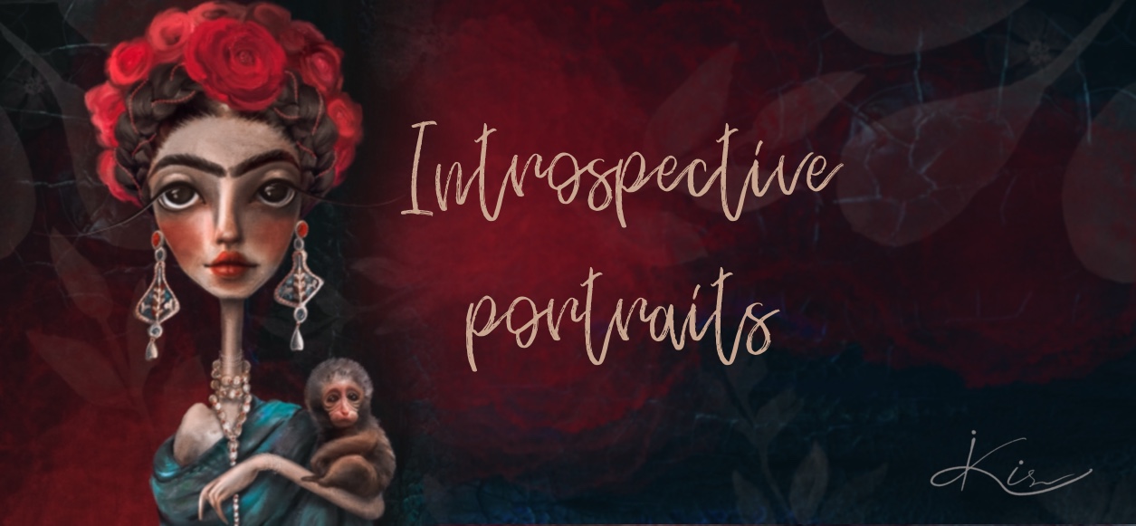 Introspective portraits | Foundation