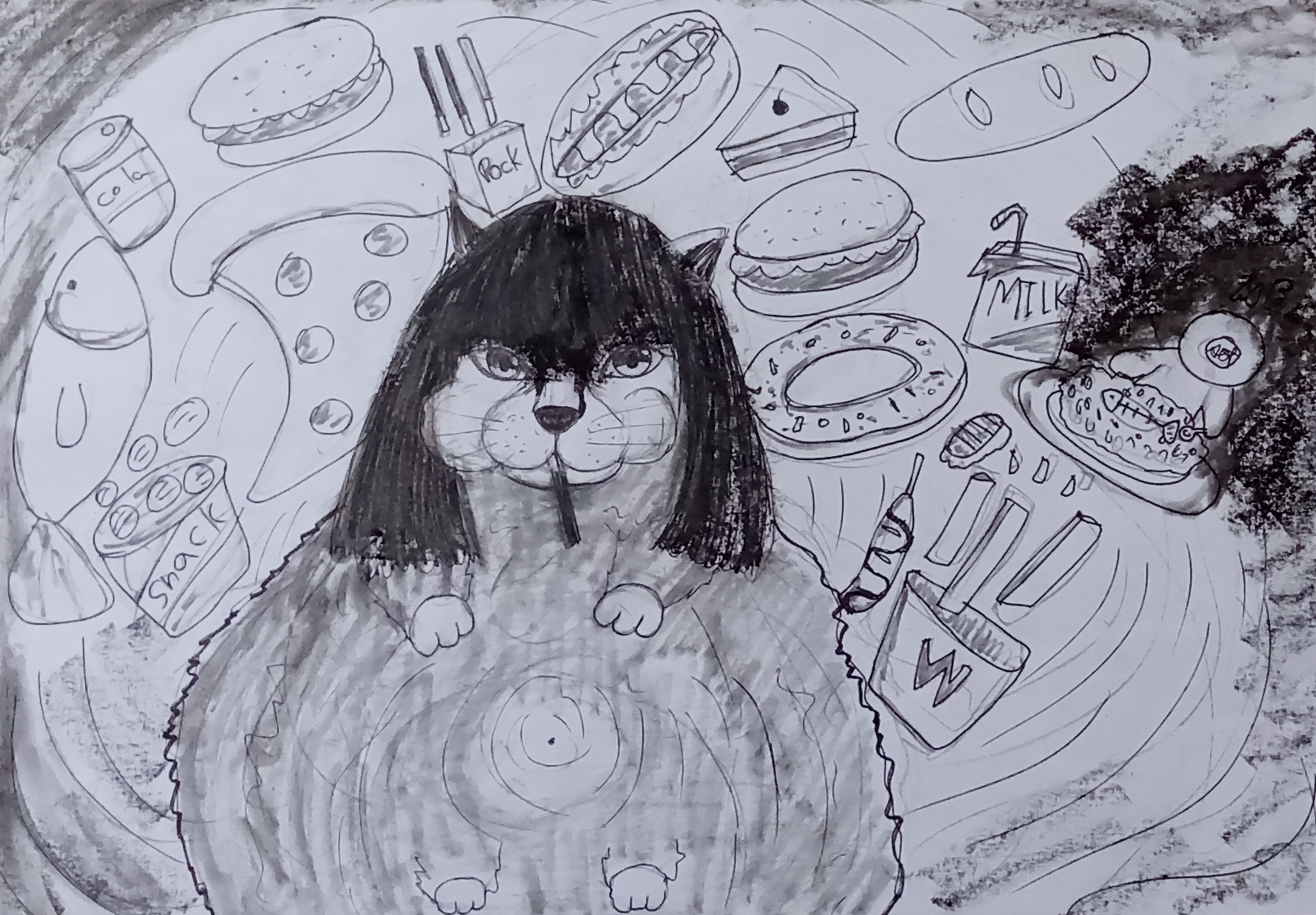 Doge_Cats_Rats_Animal_Art | Foundation