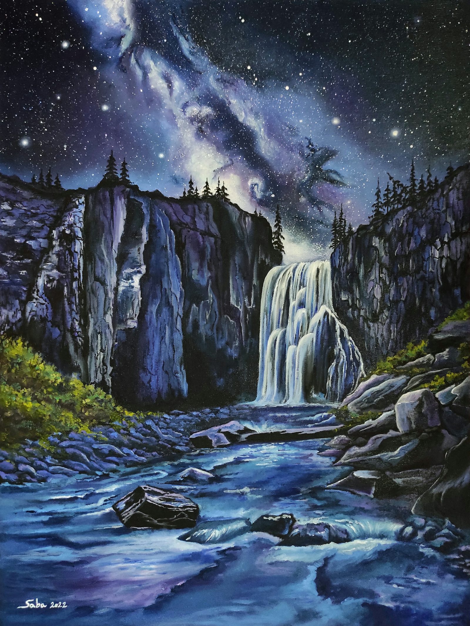 Physical Astro_painting | Foundation