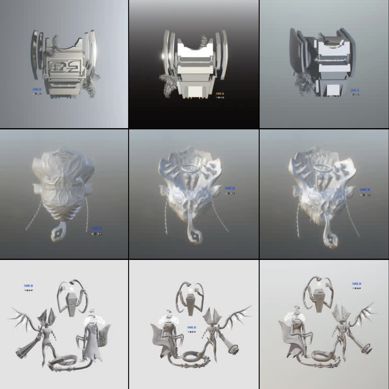 3D Pre Render | Foundation