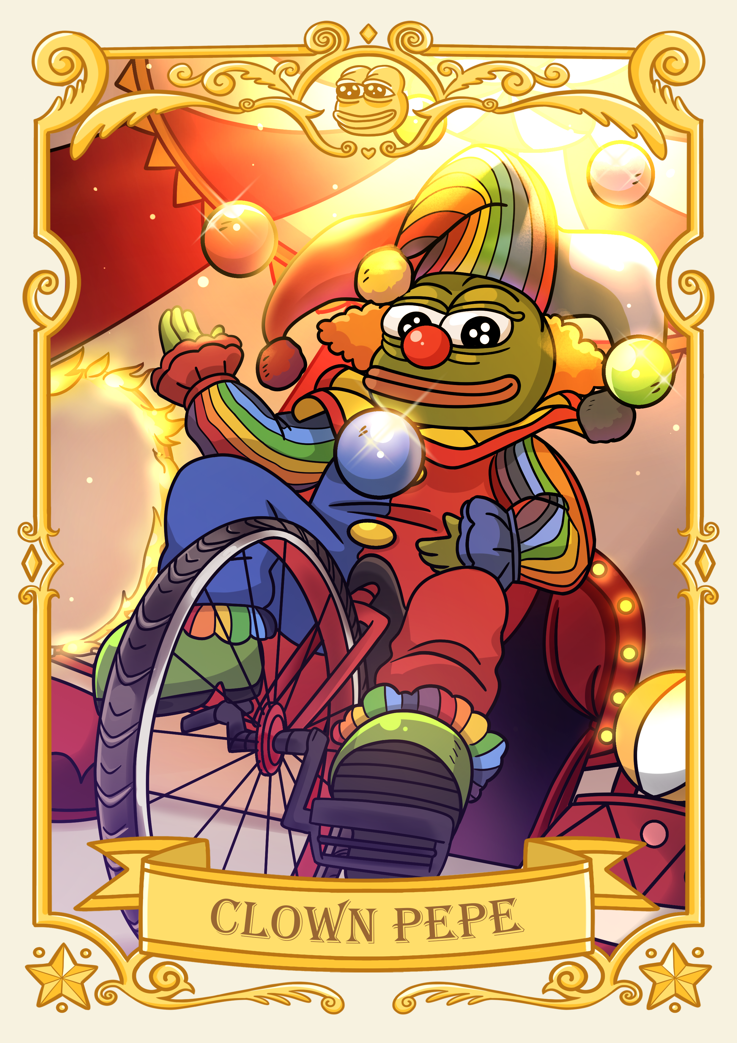 Pepe Card | Foundation