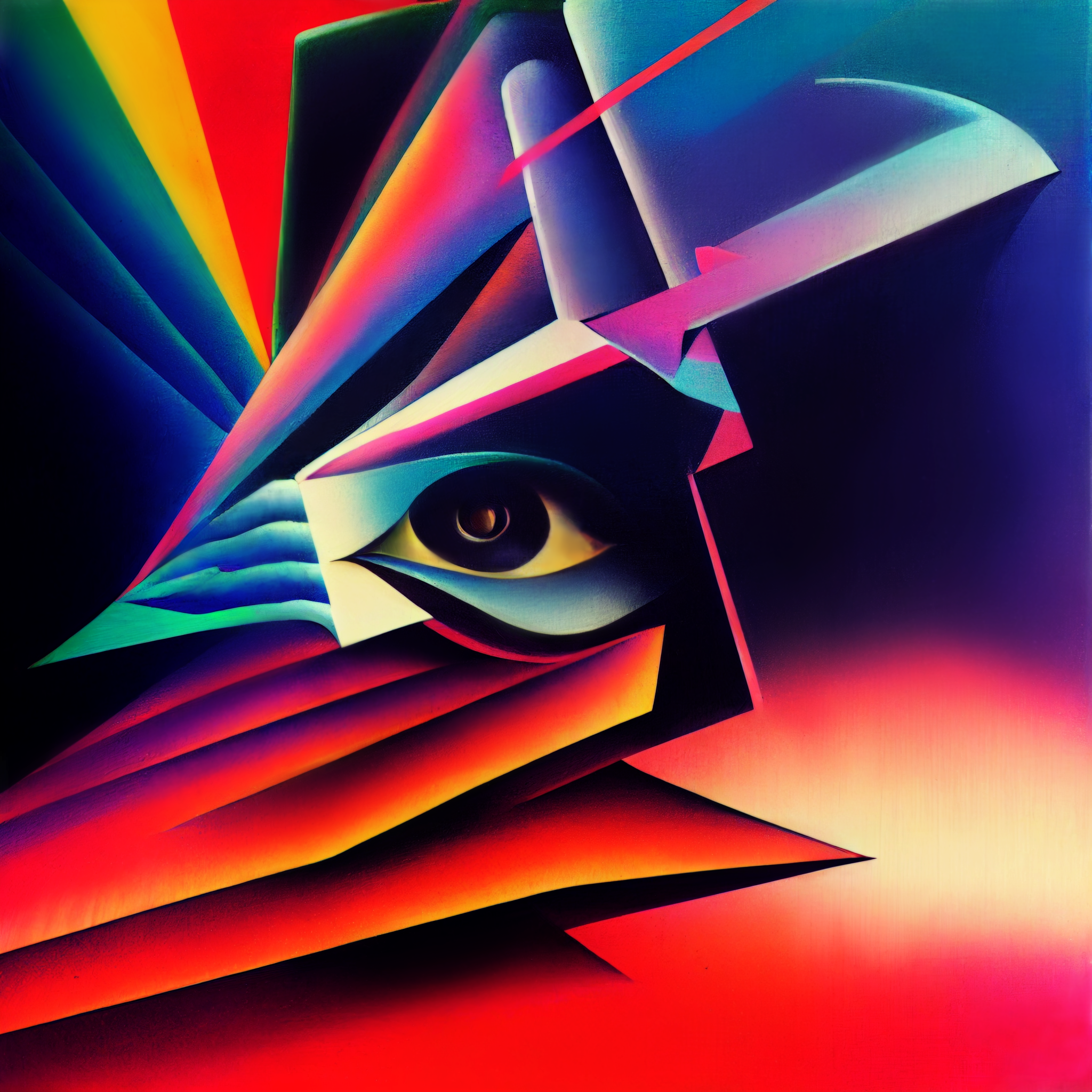 Benny NFT Abstract | Foundation