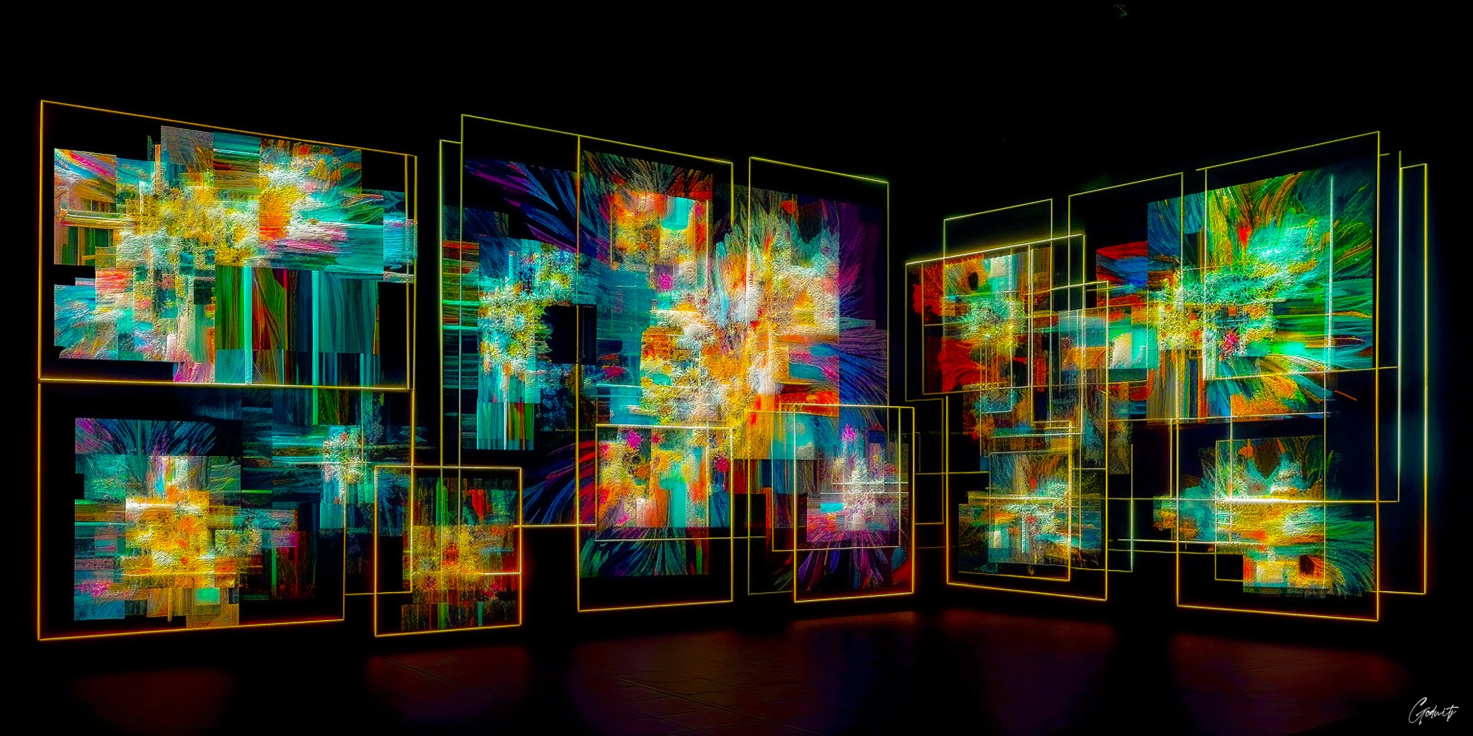 Immersive - The AI Art Installation | Foundation