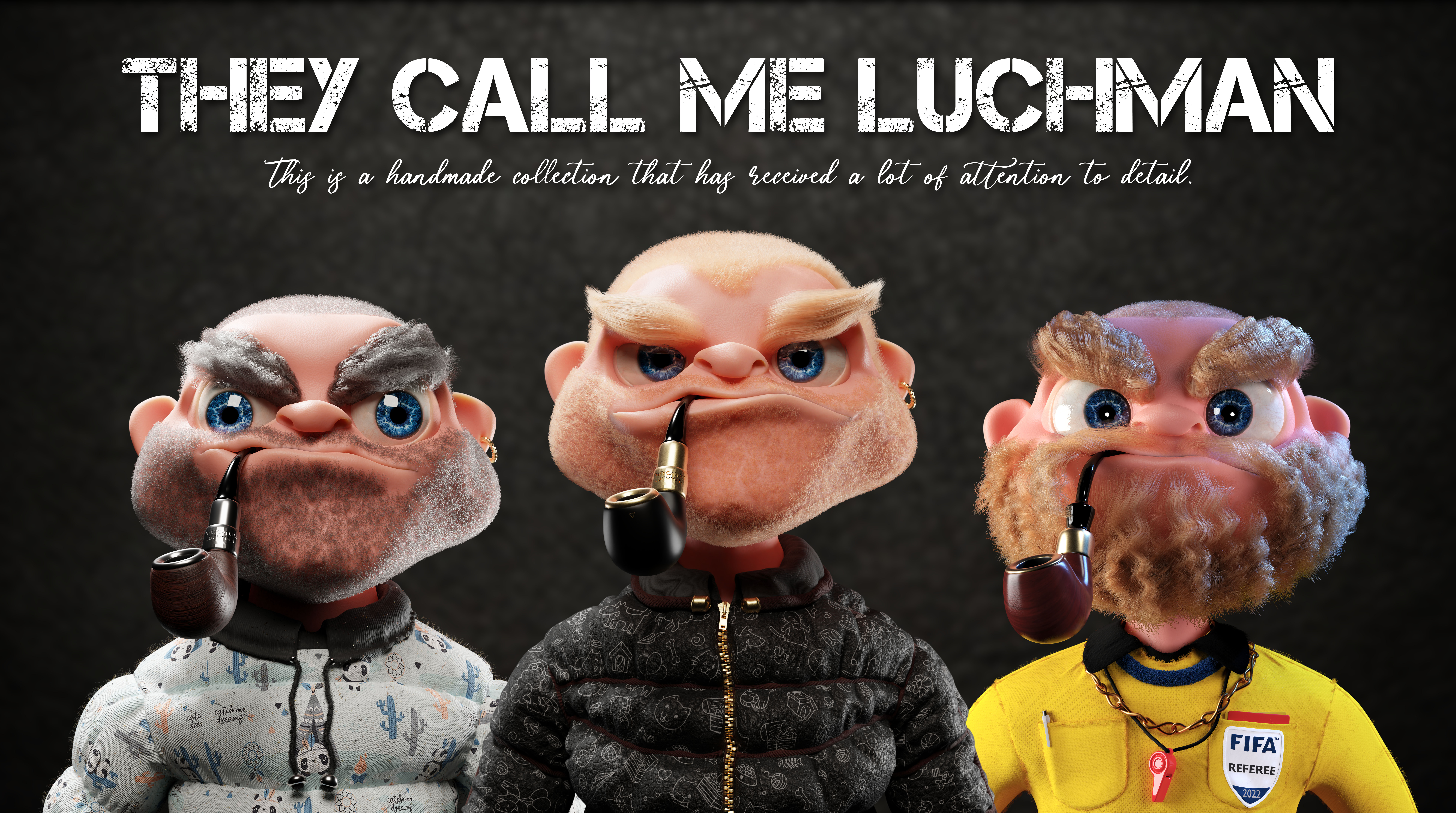 They Call Me LuchMan | Foundation