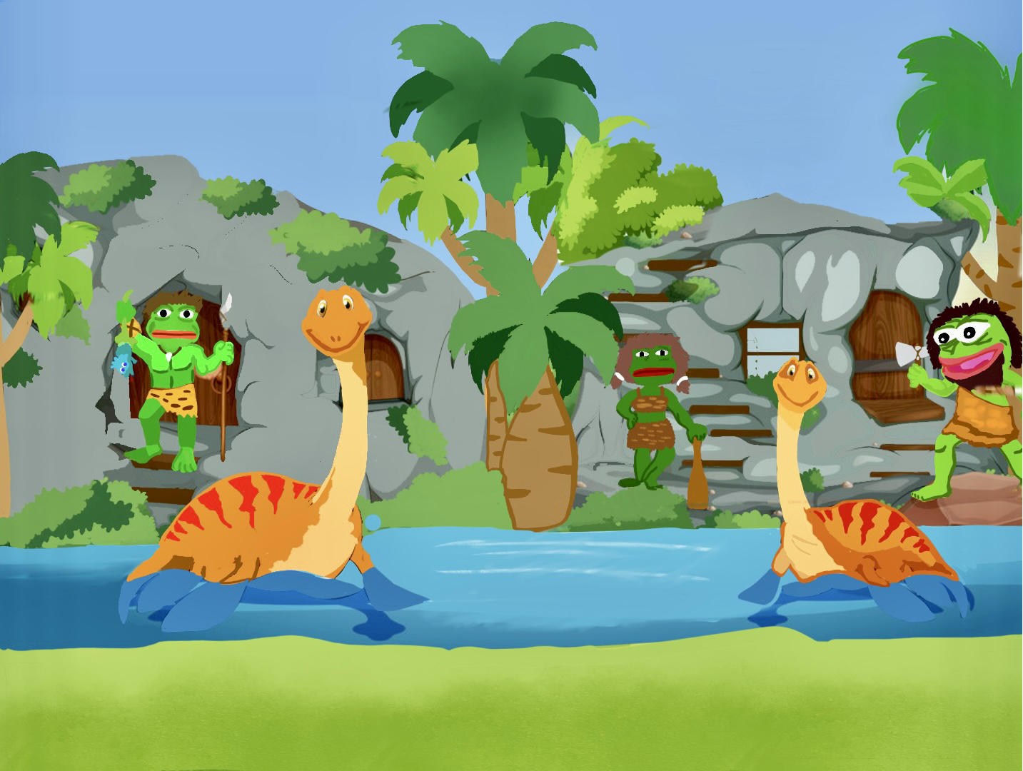 Feels Good Pepe | Foundation