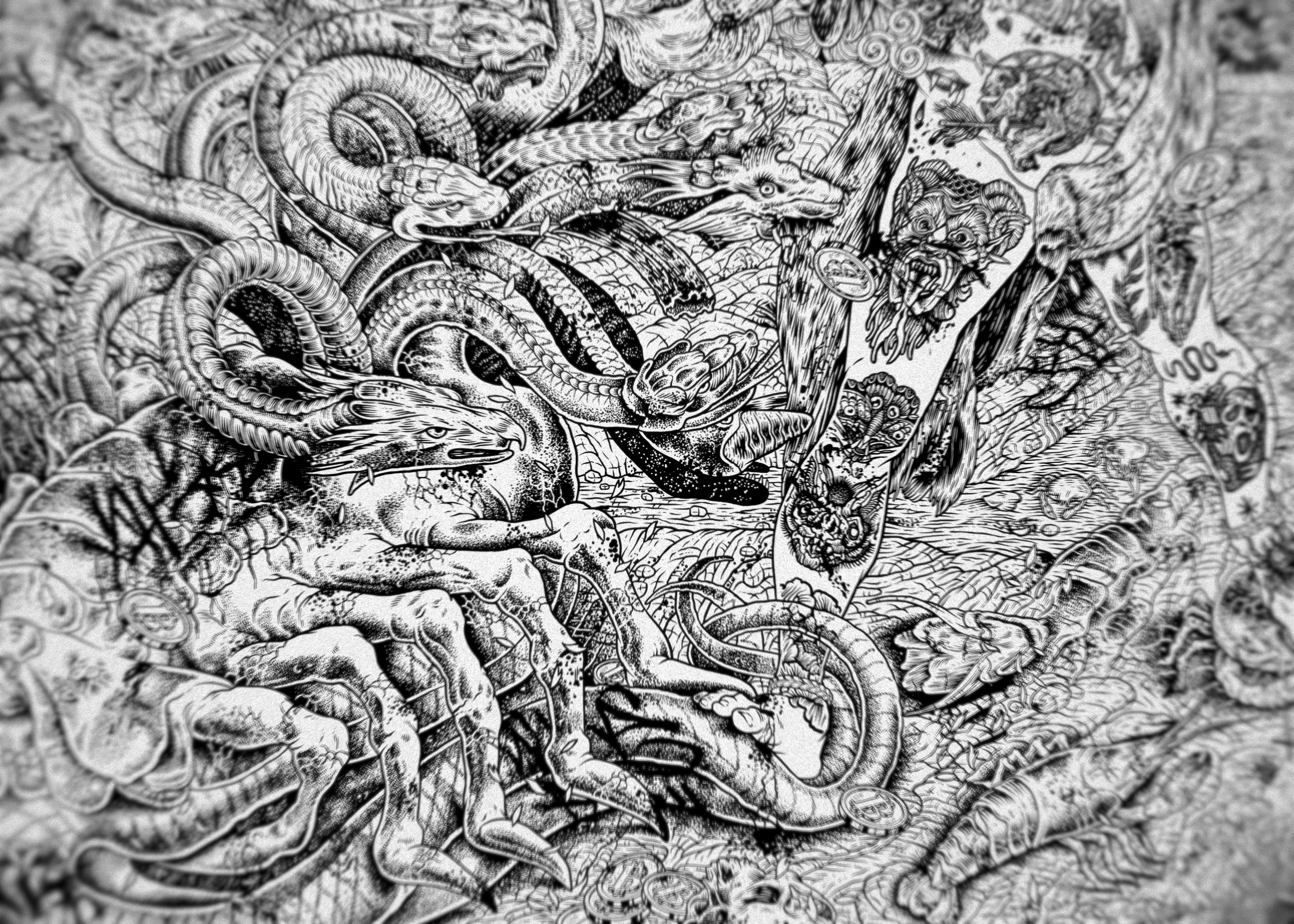 Ink Works | Foundation