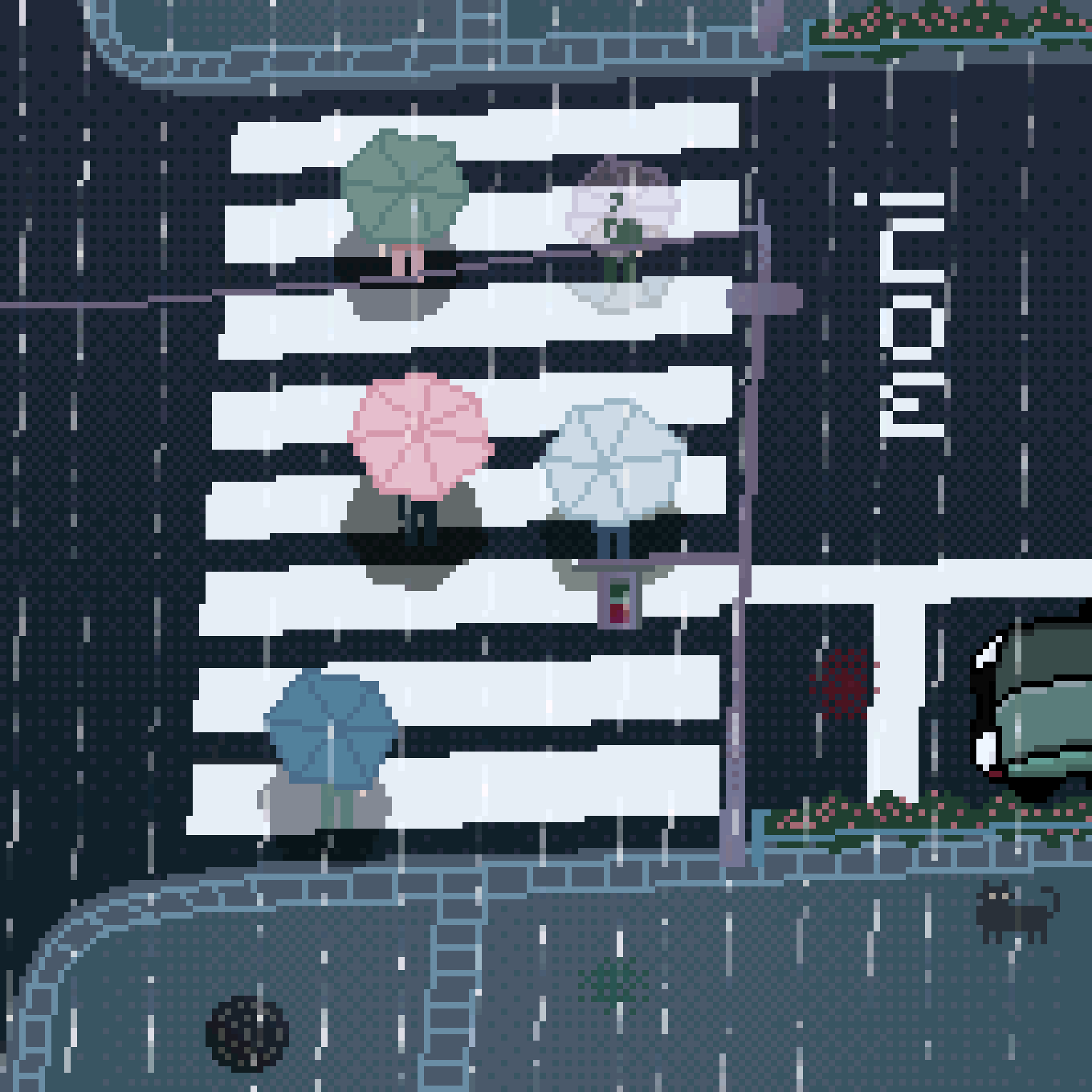 Pixel-Land | Foundation