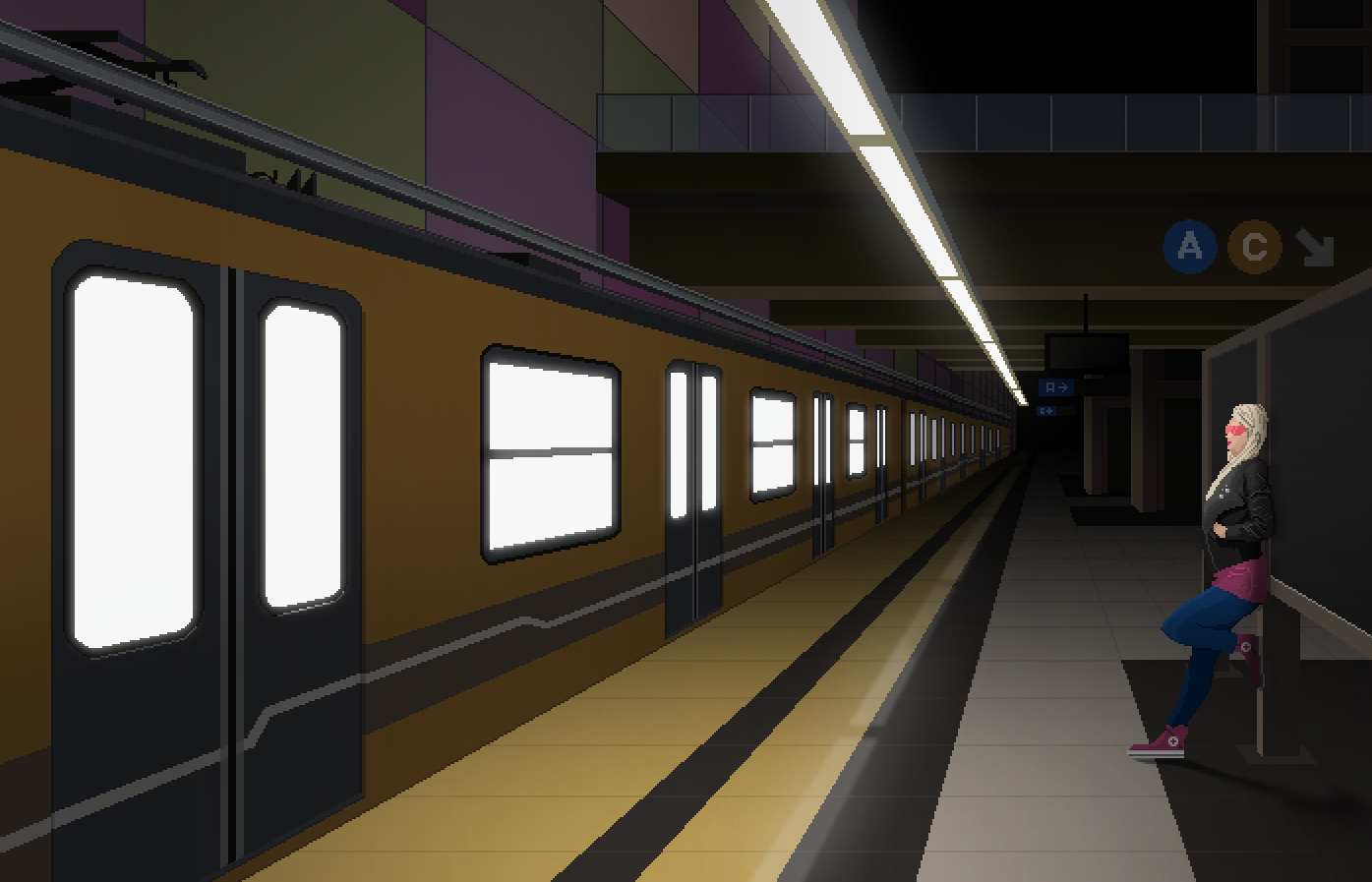 Pixel Art Scenes | Foundation