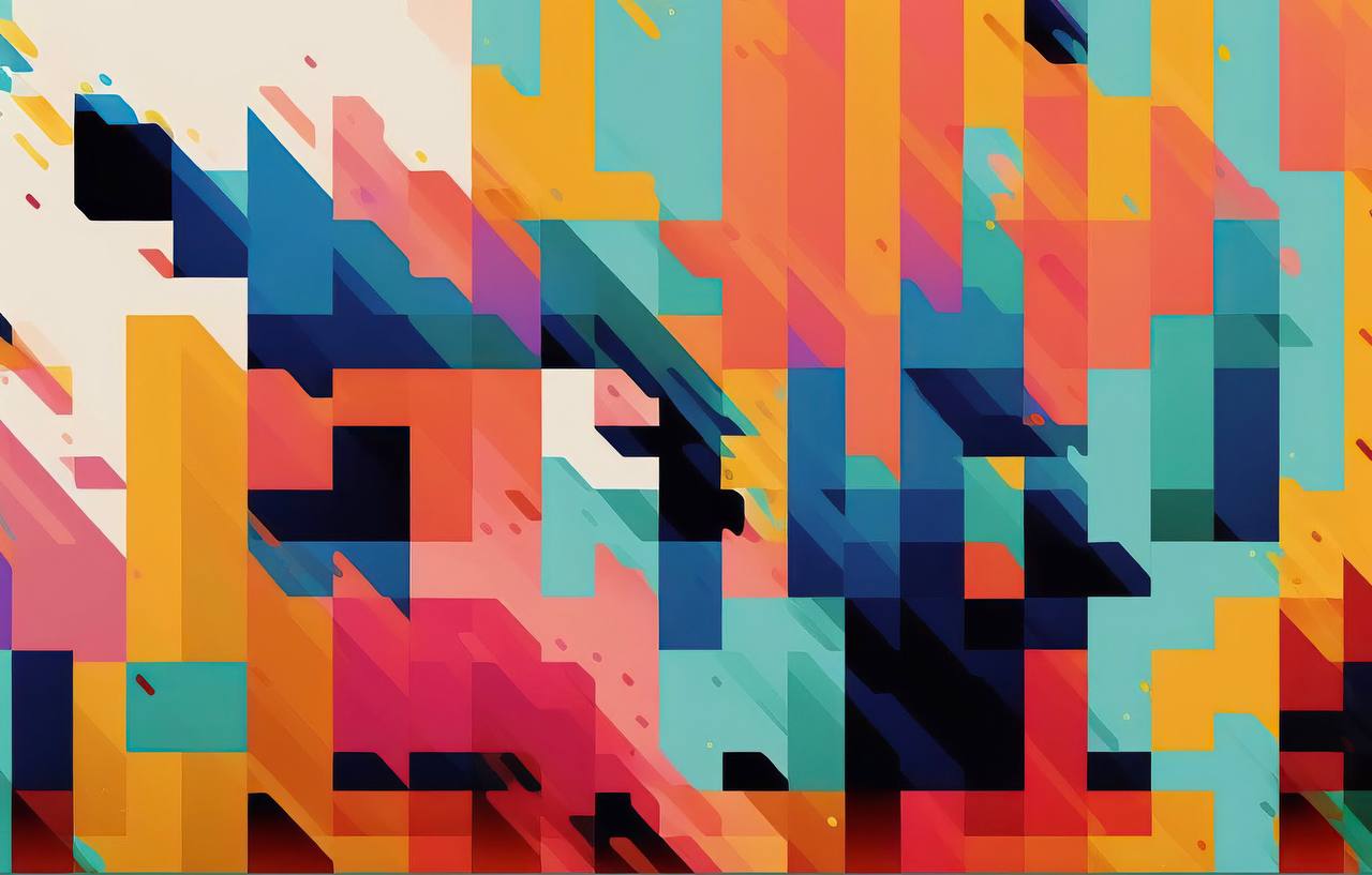 Pixelated Palette | Foundation