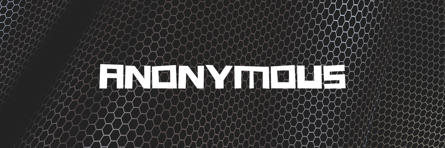 Anonymous We Are | Foundation