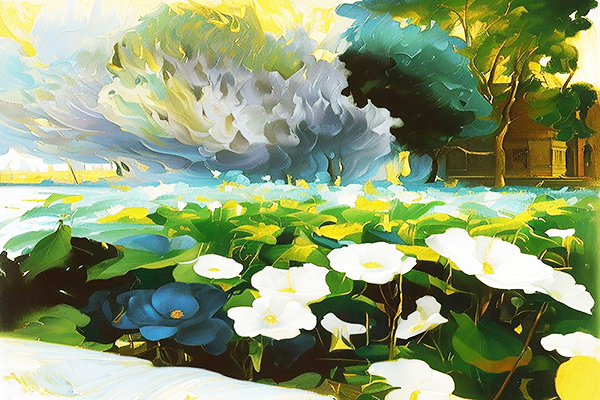 NEW DIGITAL IMPRESSIONISM | Foundation