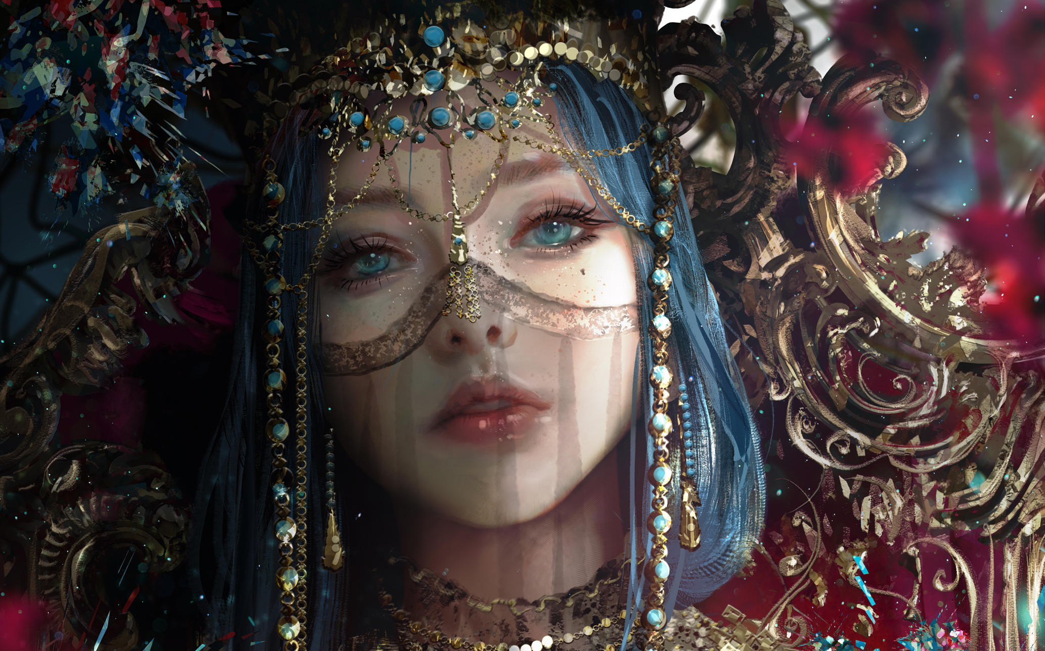 IRON FLOWER | Foundation