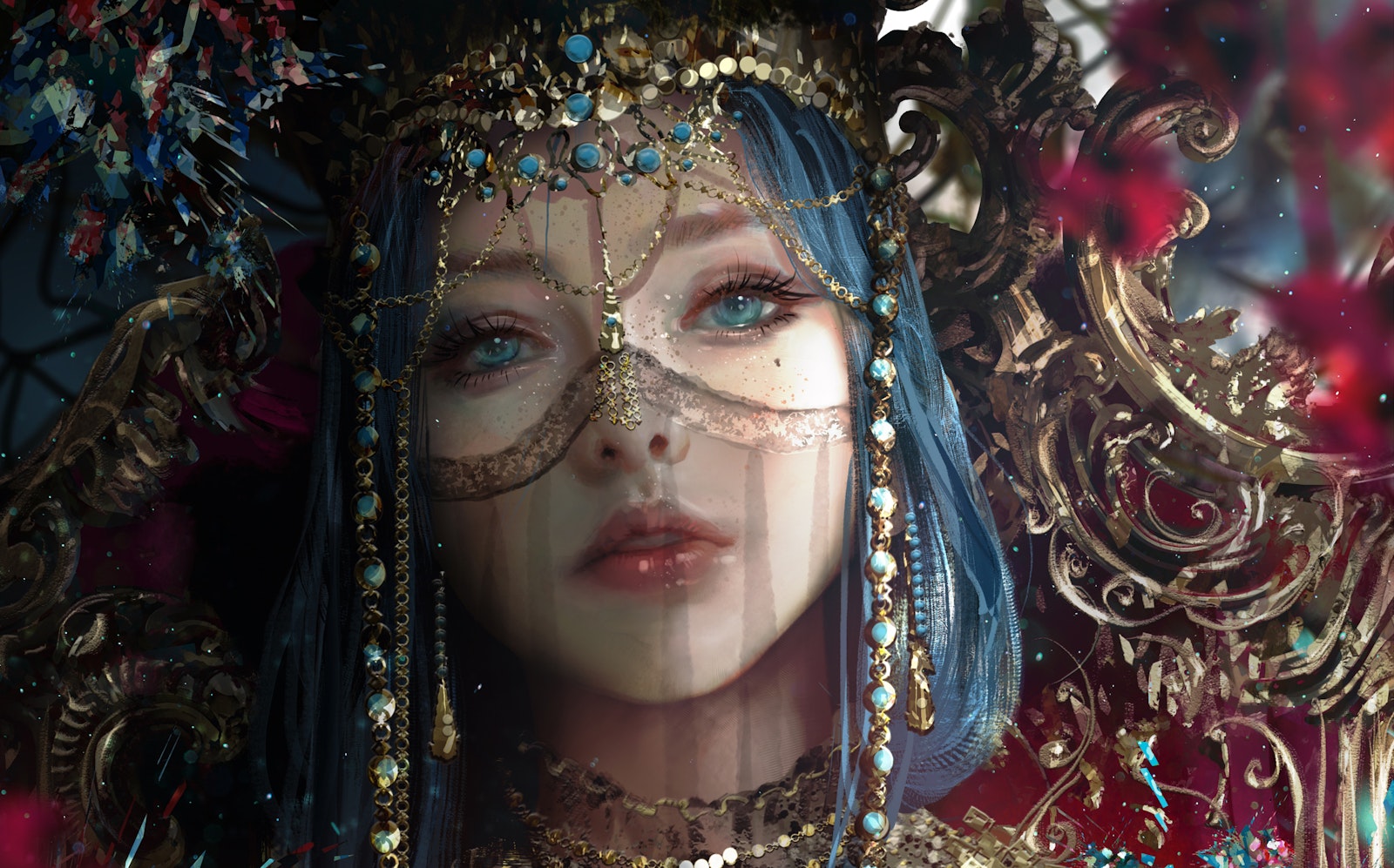 IRON FLOWER | Foundation