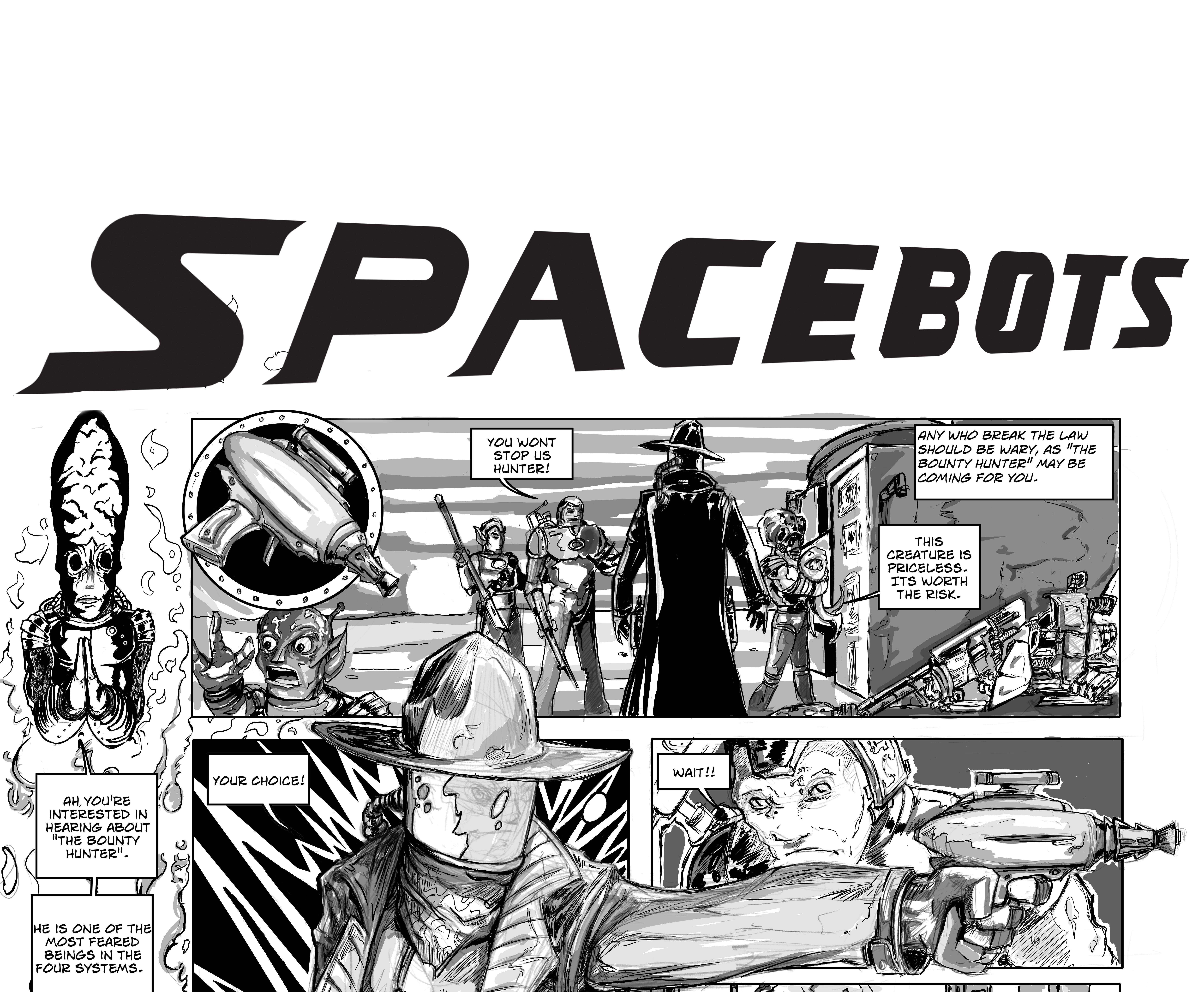 SpaceBots - Legends | Foundation