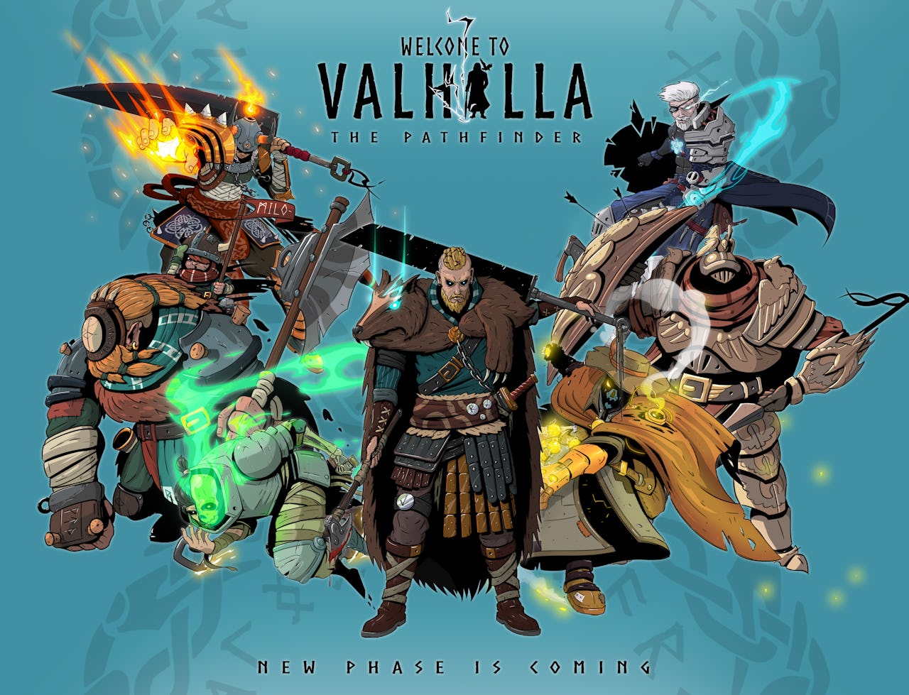WELCOME TO VALHALLA | Foundation