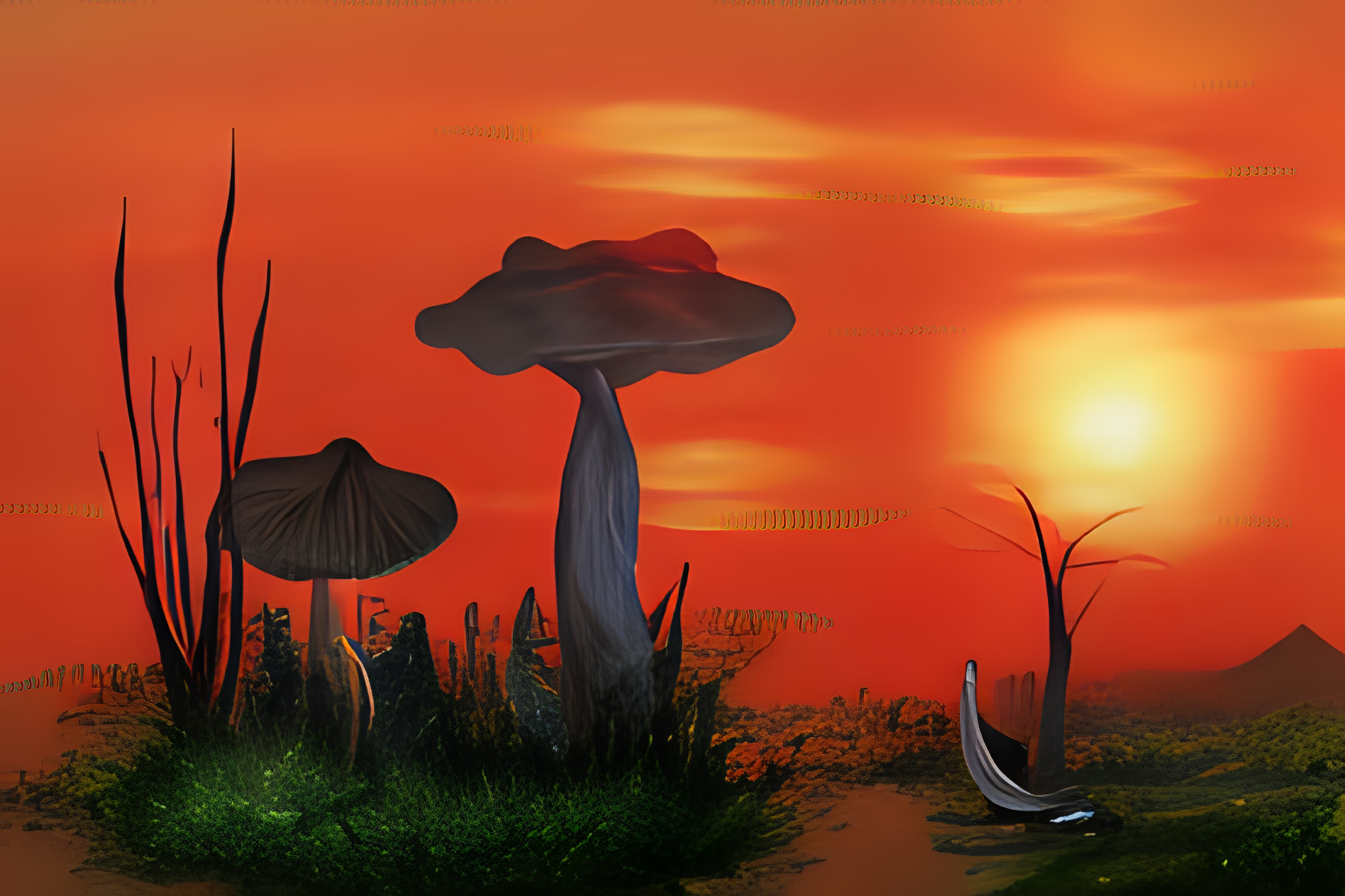 KUSH AIR | Foundation