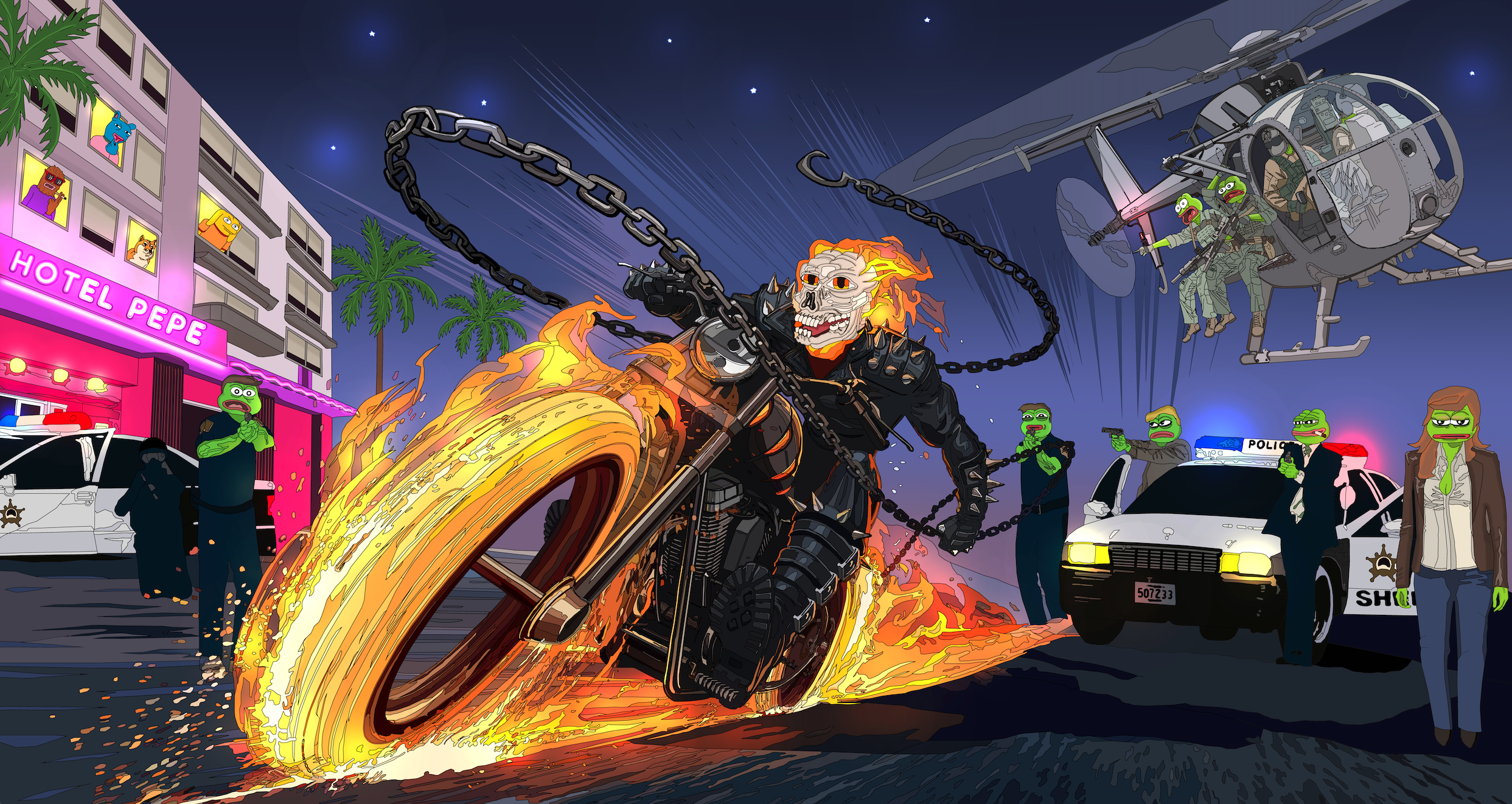 Pepe World | Foundation